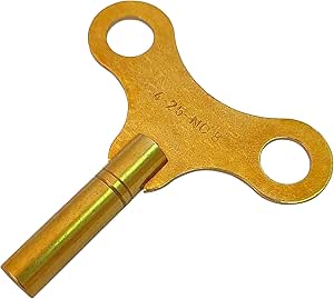 Amazon.com: Clock Winding Key Mainspring Winder No 8 Size 4.25mm ...
