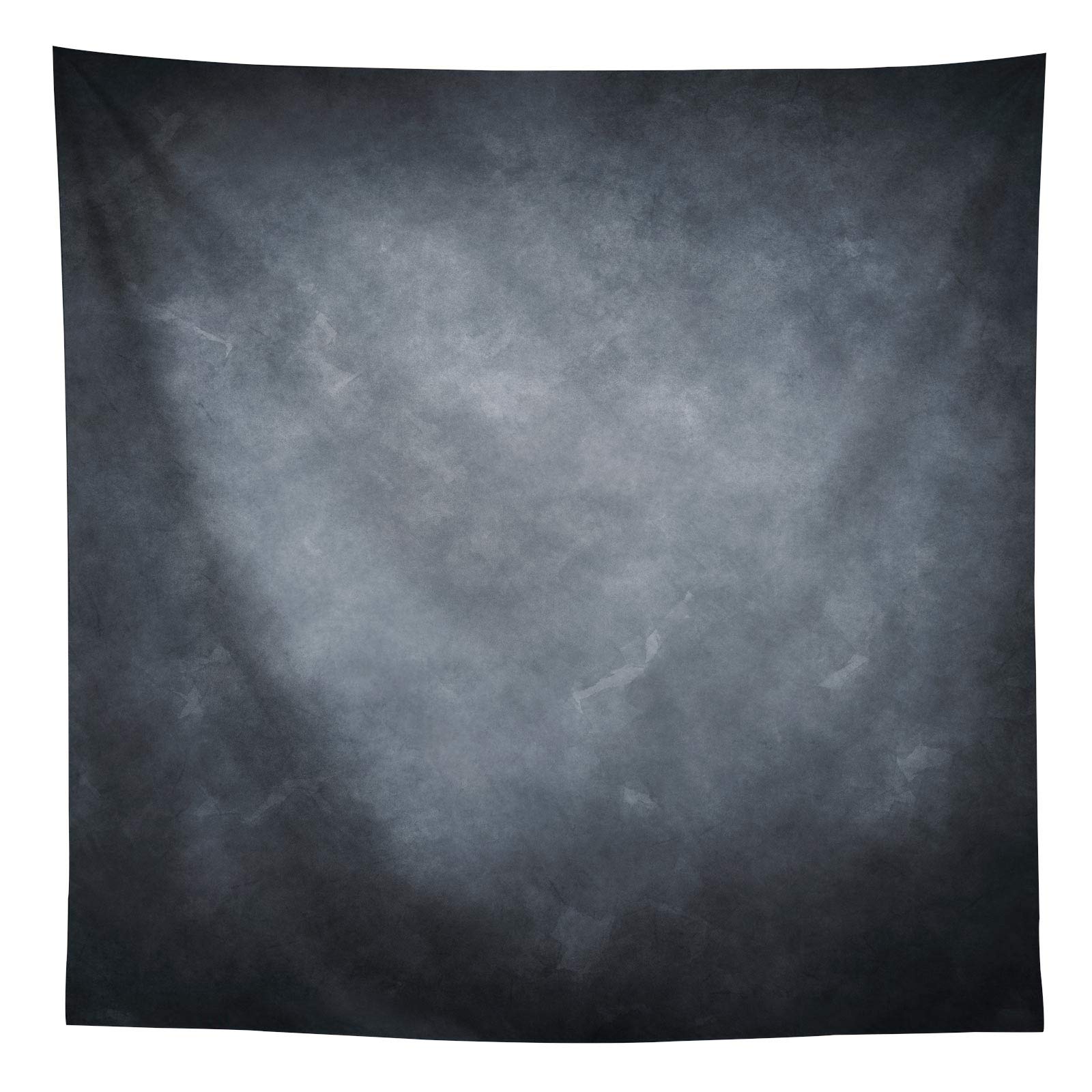 Buy Allenjoy 8x8ft Old Master Fabric Black Vintage Photography Backdrop ...