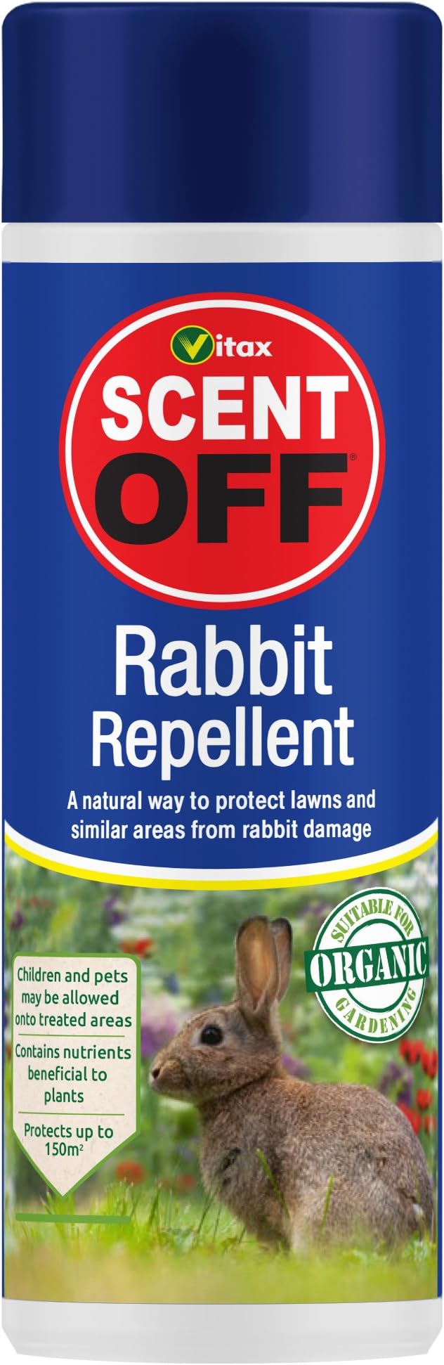 Vitax Stay Off Rabbit Repellent Animal Repellents & Training Aids,500g ...