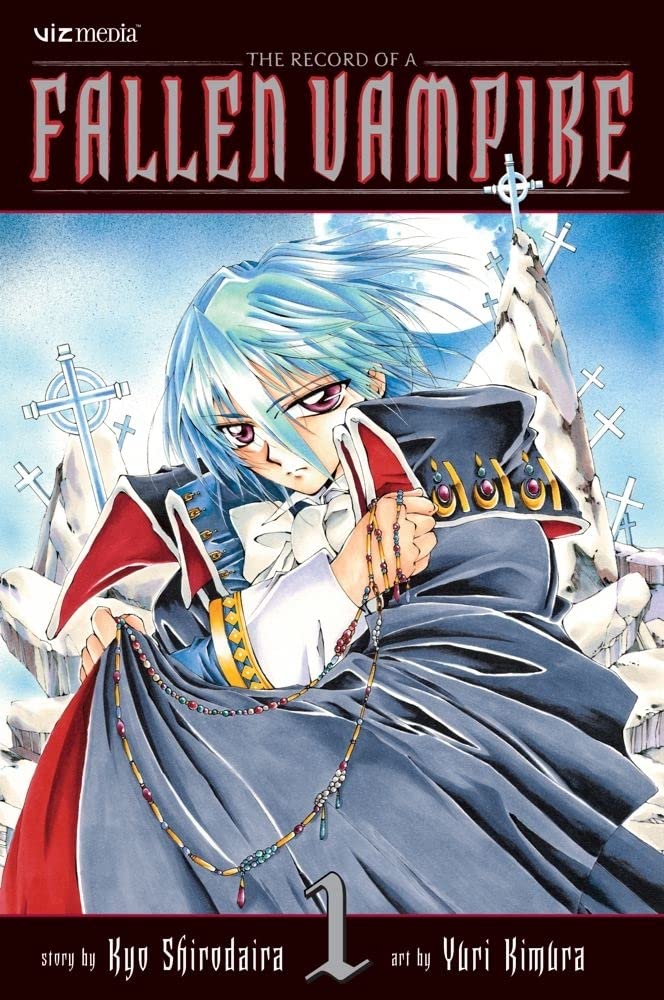 The Record of a Fallen Vampire: Volume 1: Amazon.co.uk: Shirodaira, Kyo ...