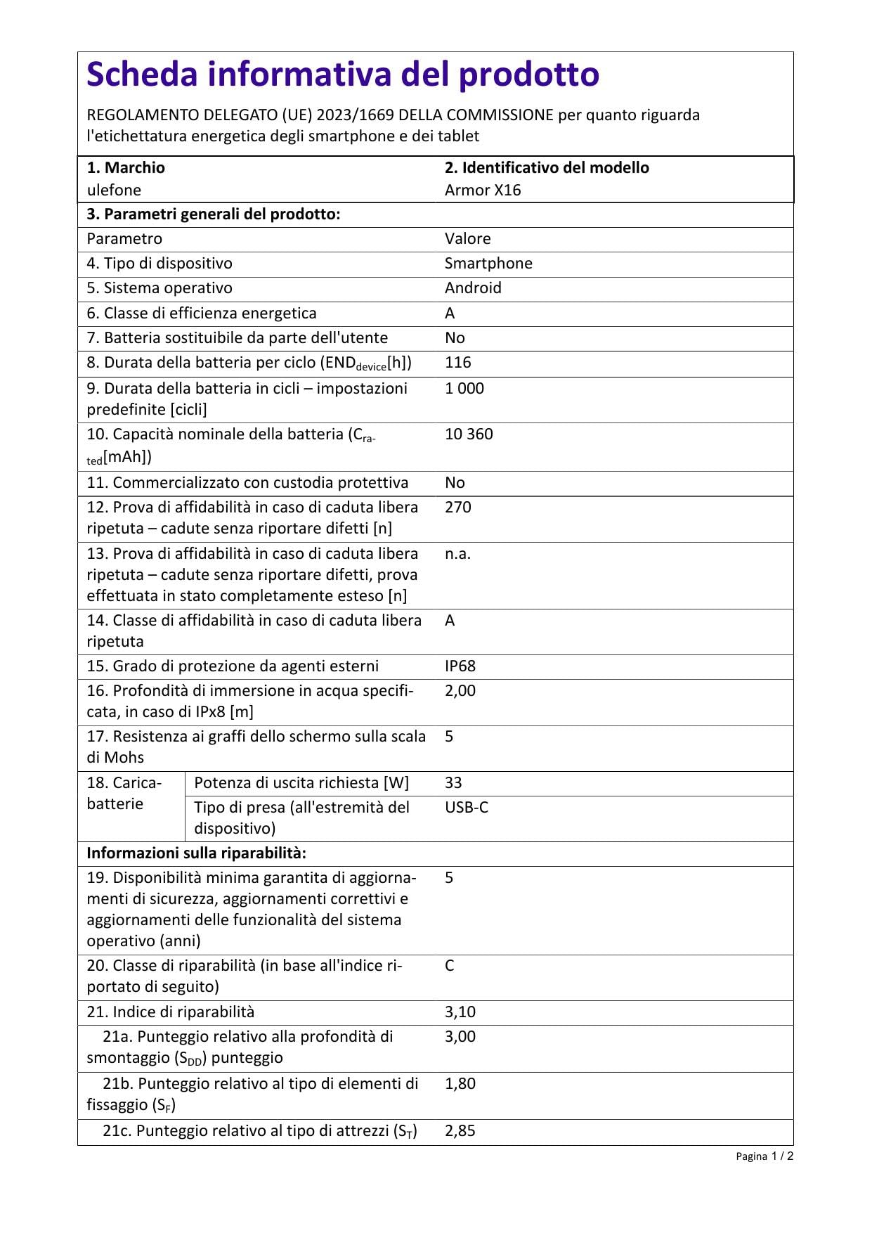 Tesla EXPLR 9 Smartphone Android, 128 GB, Dual SIM e MicroSD ...