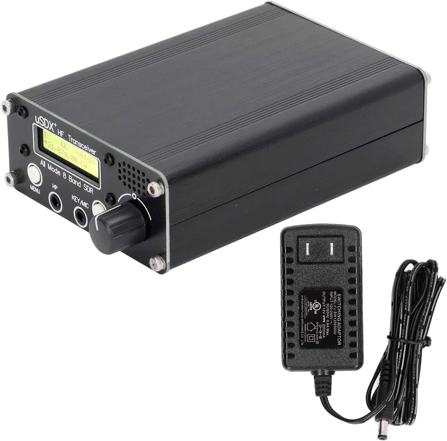 Amazon.com: Radio Transceiver 8 Band Radio Transceiver LCD SDR Full ...