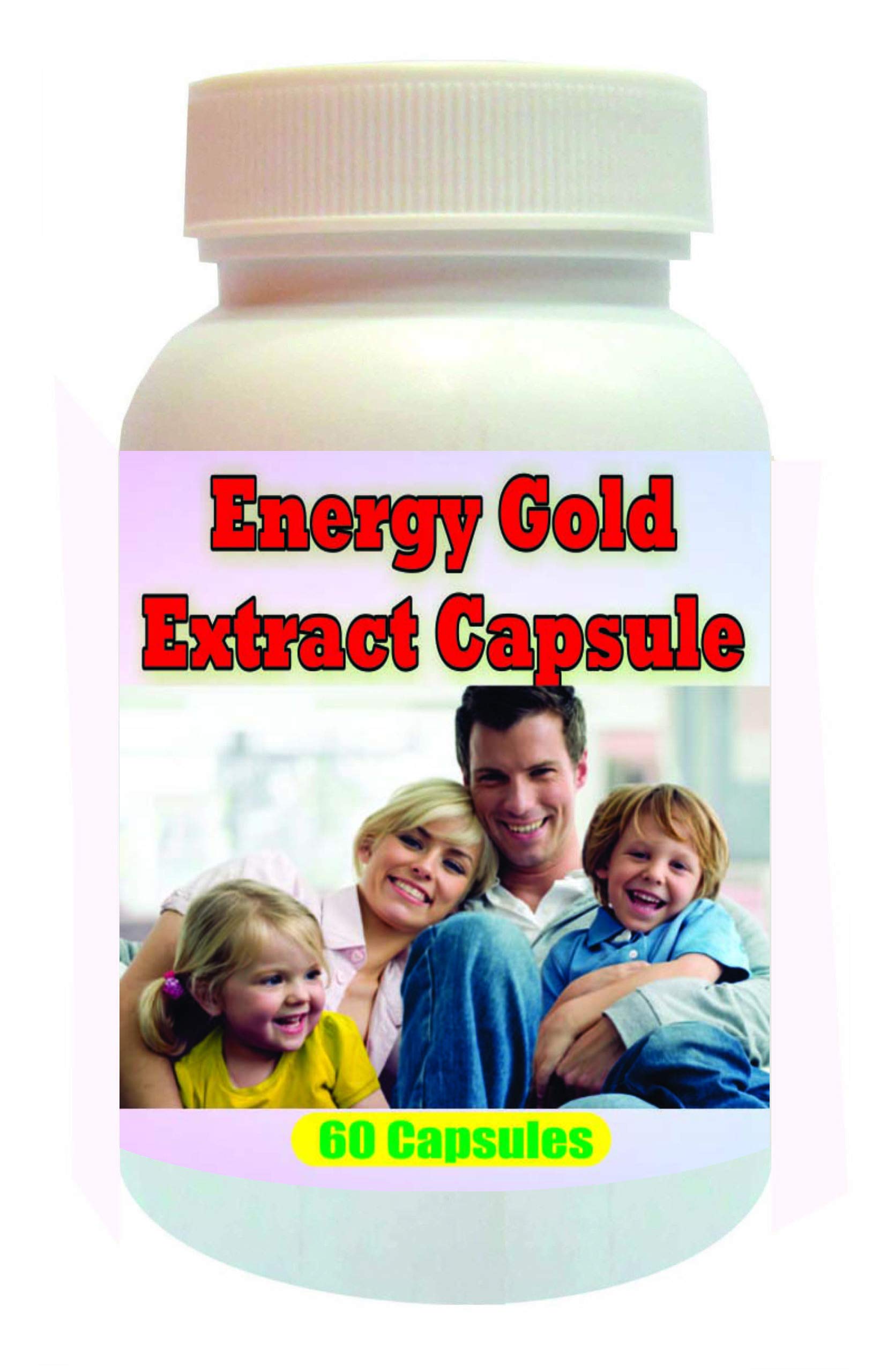 Buy ENERGY GOLD EXTRACT CAPSULES - 60 CAPSULES (GET 1 BOTTLE COMPLETE ...