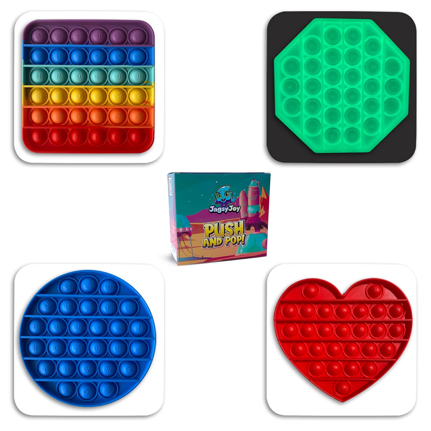 Push Pop Bubble Sensory Fidget Toy Push Pop Fidget Toy | Desertcart Kenya