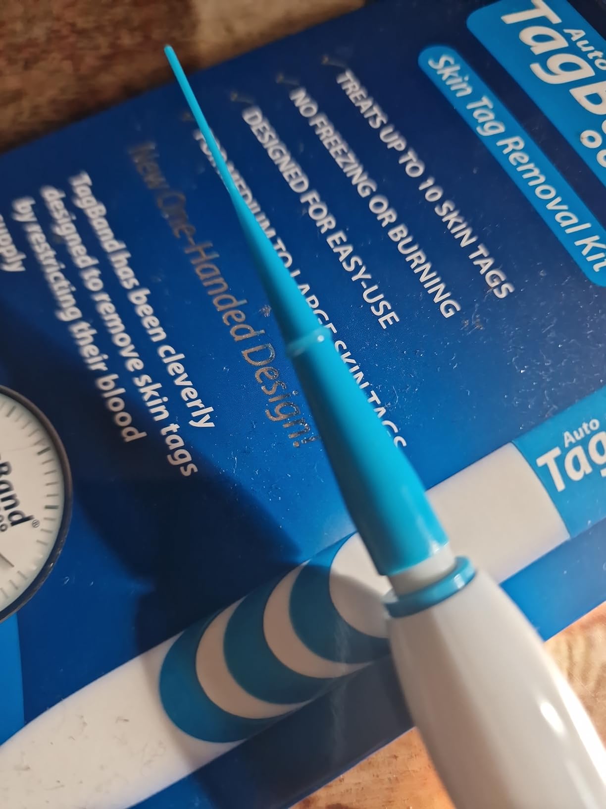 Skin Tag Bands, 30Pcs Skin Tag Removal Rubber Bands, Safe Micro Tag ...