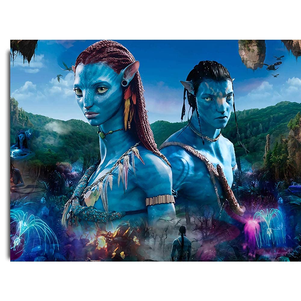 James Cameron Avatar Poster