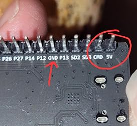 Amazon.com: HiLetgo 3pcs ESP32 GPIO Board ESP32S Pin Out IO Out 1 into 2 for ESP32 ESP32S ...