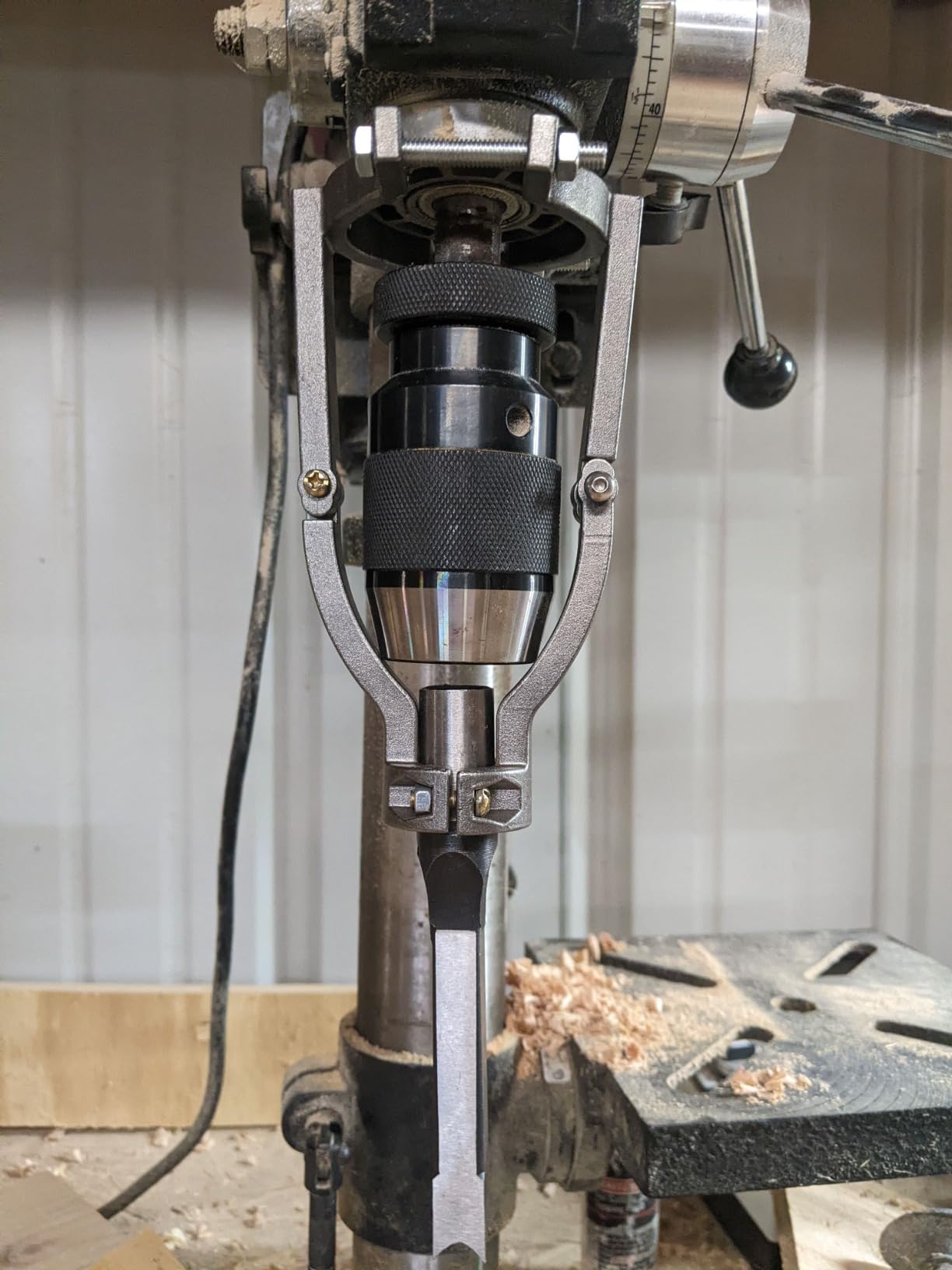 Amazon.com: Square Hole Drill Bit Adapter for Easy Installation and ...