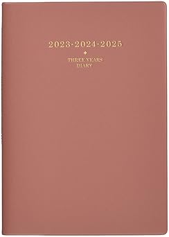 Amazon.co.jp: 7332 NOLTY メモリー3年日誌(ピンク) : 本