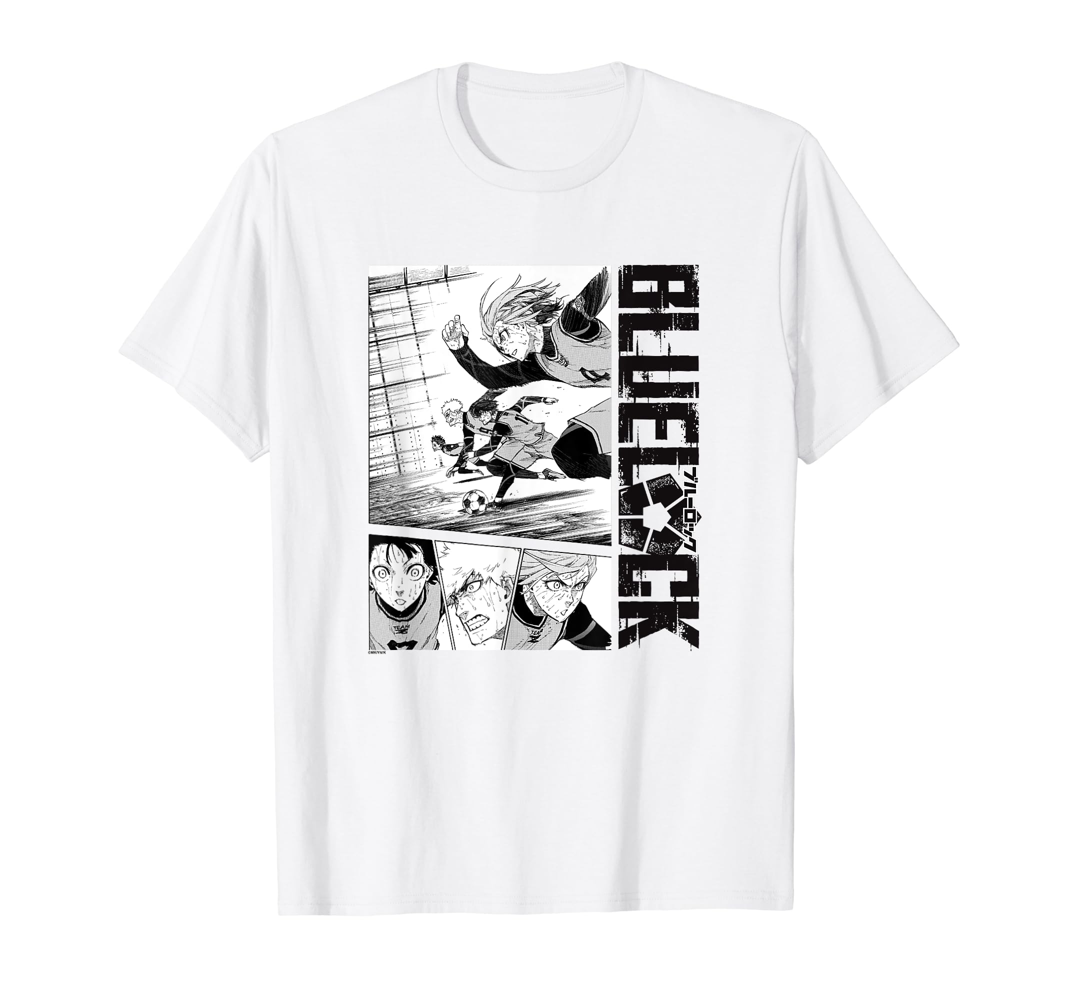 Amazon.com: Blue Lock Bachira Kunigami Chigiri With The Goal Scent Logo ...