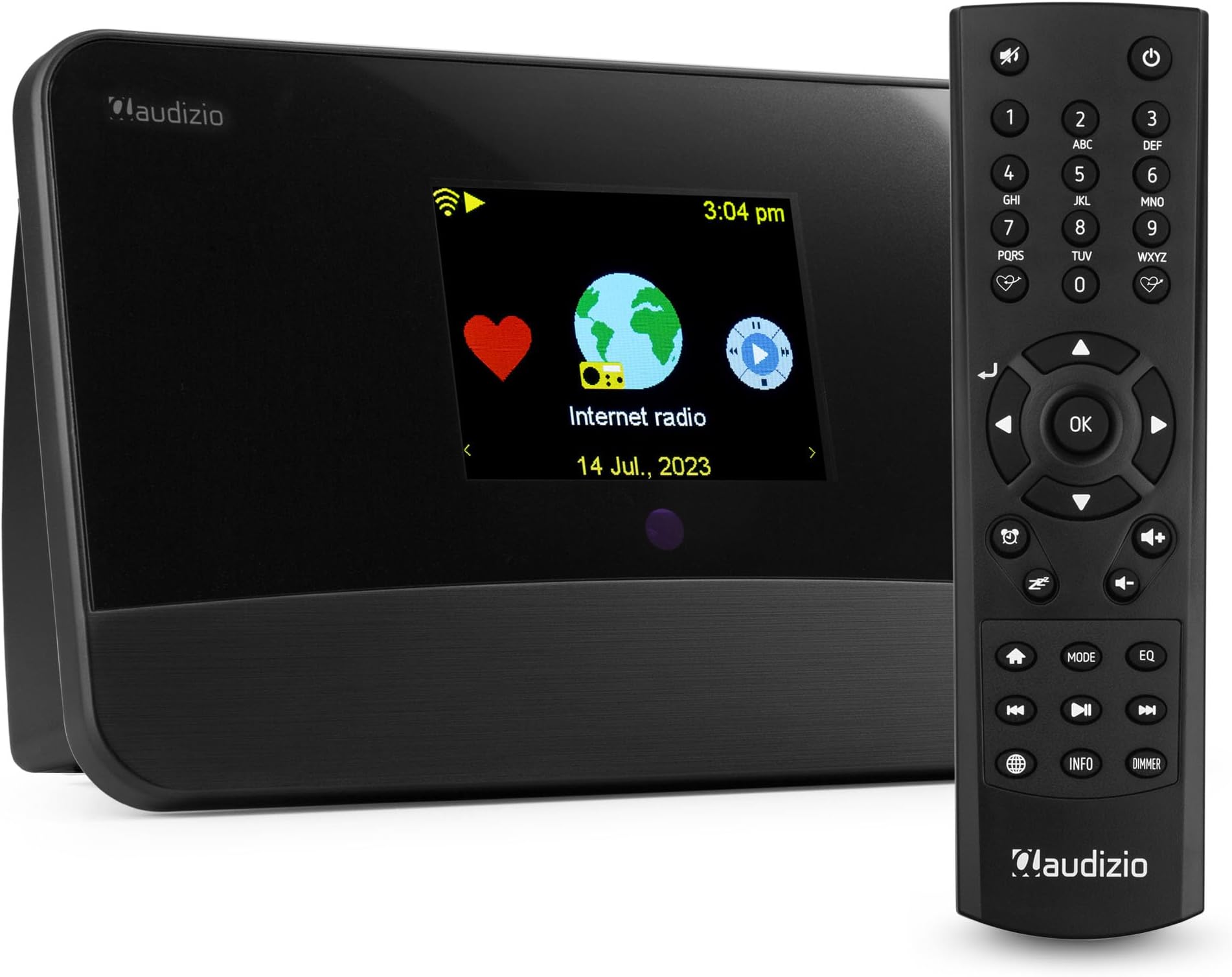 Audizio Livorno - Internetradio Adapter mit WLAN, DAB Plus Radio ...