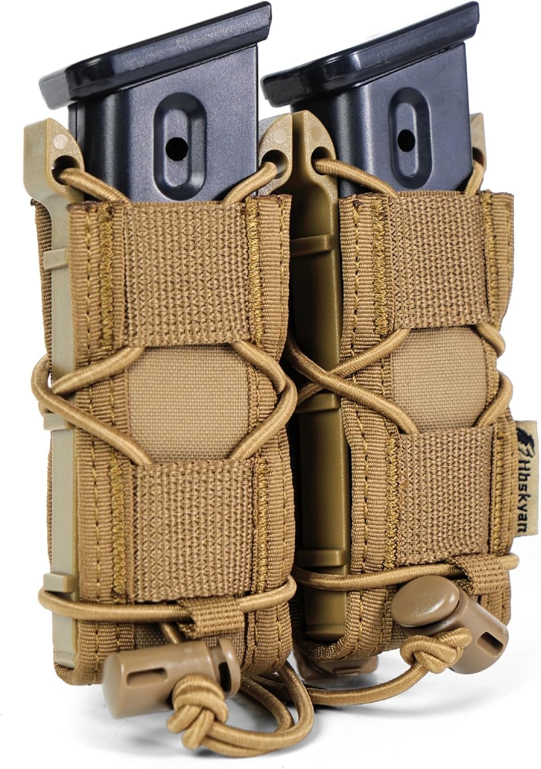 Amazon.com : Outdoor Tactical Webbing Pouch Universal Magazine Holster ...
