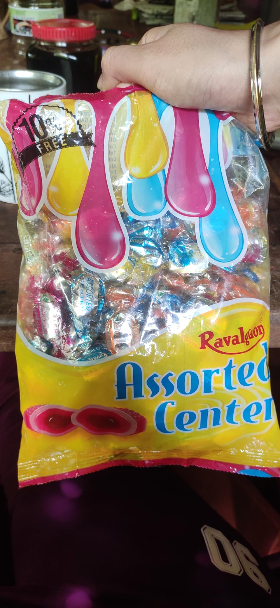 Ravalgaon Assorted Center Candy, 478 Grams (Pack Of 3) - Lemon, Orange ...
