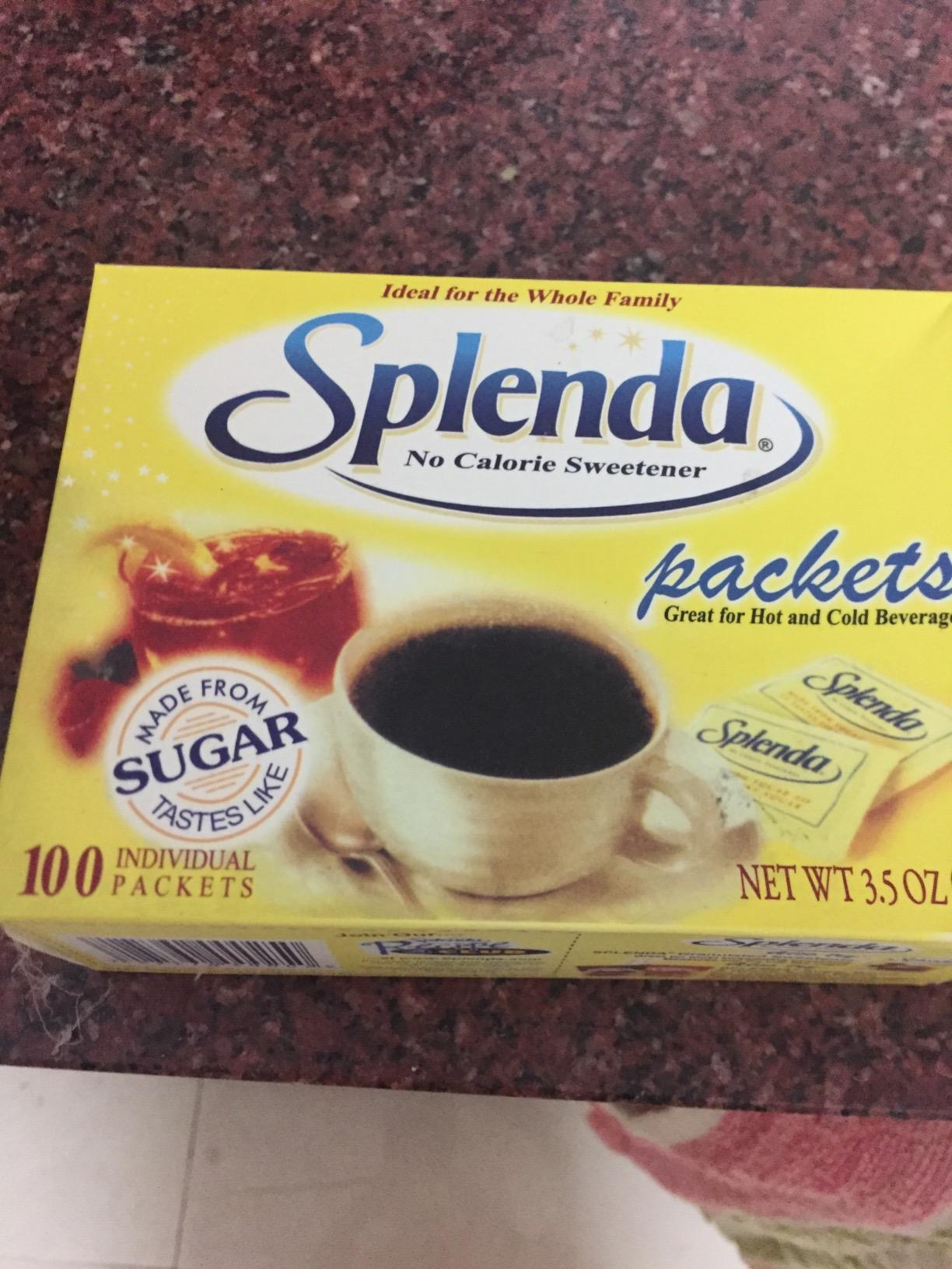 Buy Splenda No Calorie Sweetener - 200 Sachets Online at Low Prices in ...