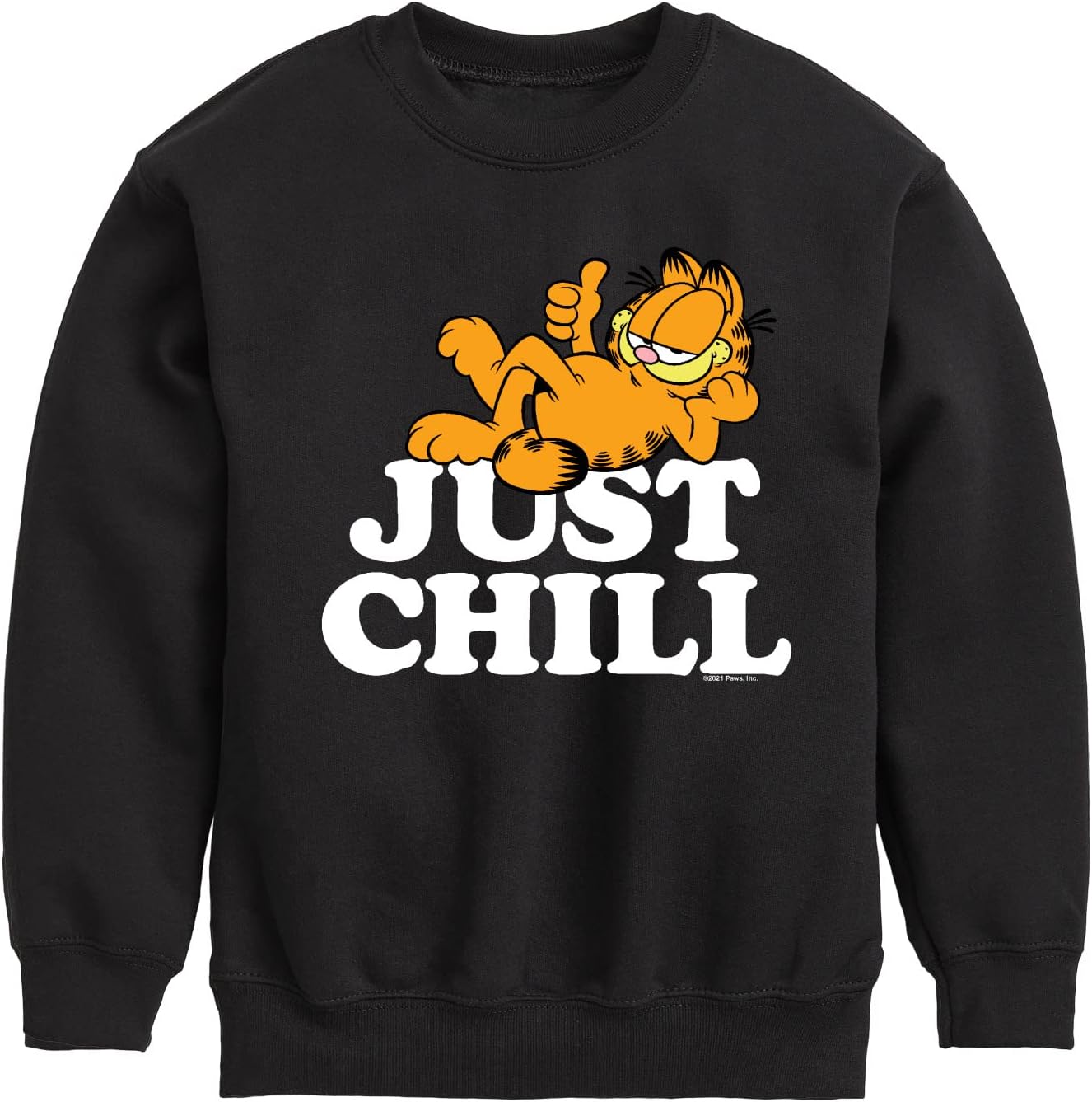 Amazon.com: HYBRID APPAREL - Garfield - Just Chill - Toddler and Youth ...