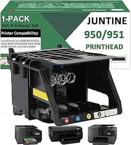 Amazon.com: 950 951 Printhead Replacement for HP Officejet Pro 8600 ...