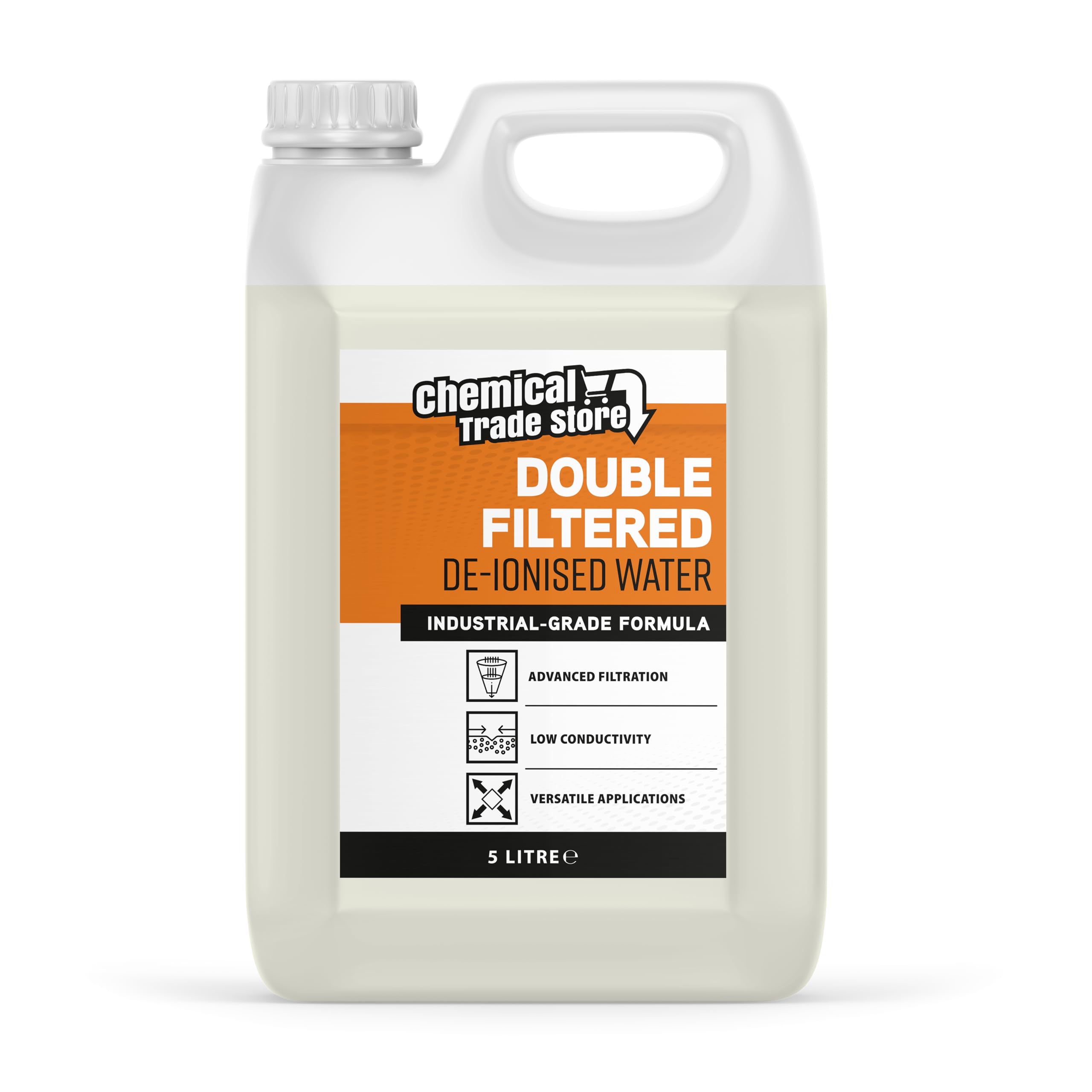 Buy Trade Store - De-Ionised Water for Steam Irons, Car Batteries ...