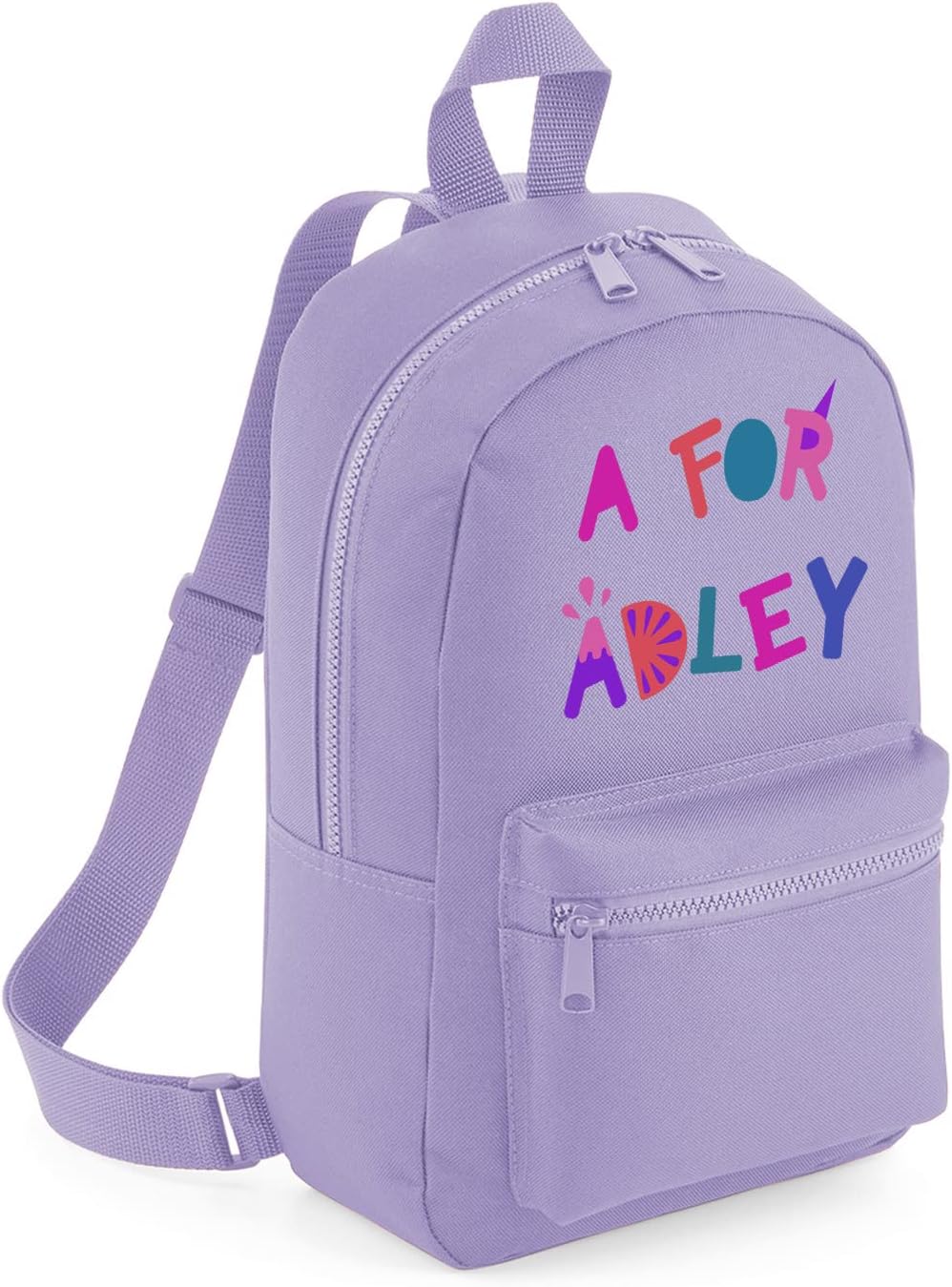 Colourful Alphabet Backpack - Fun Bright Letters Online Youtuber Kids ...