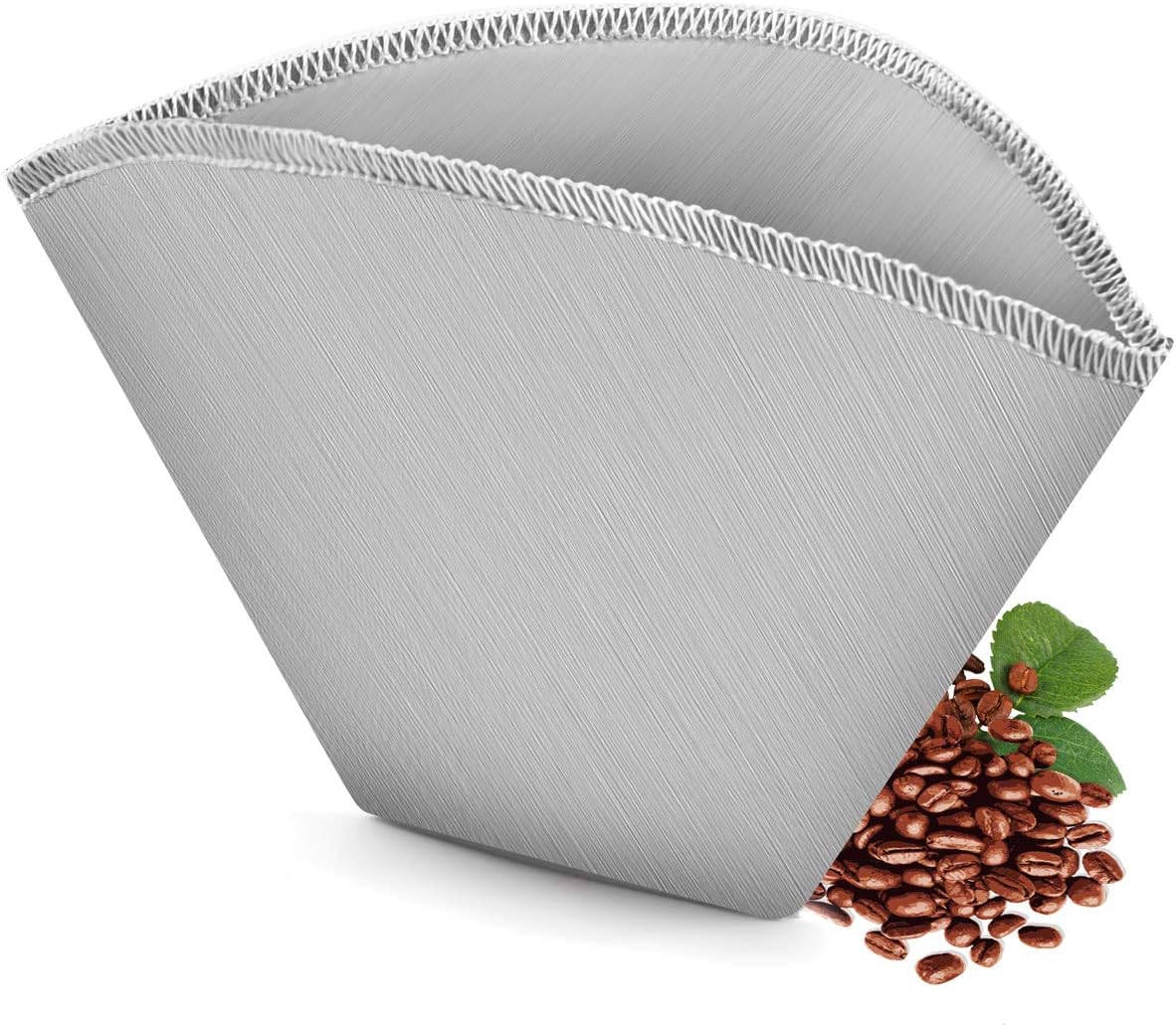 Amazon.com: Cloth Reusable Cone Coffee Filter (Size #4) - Made in ...