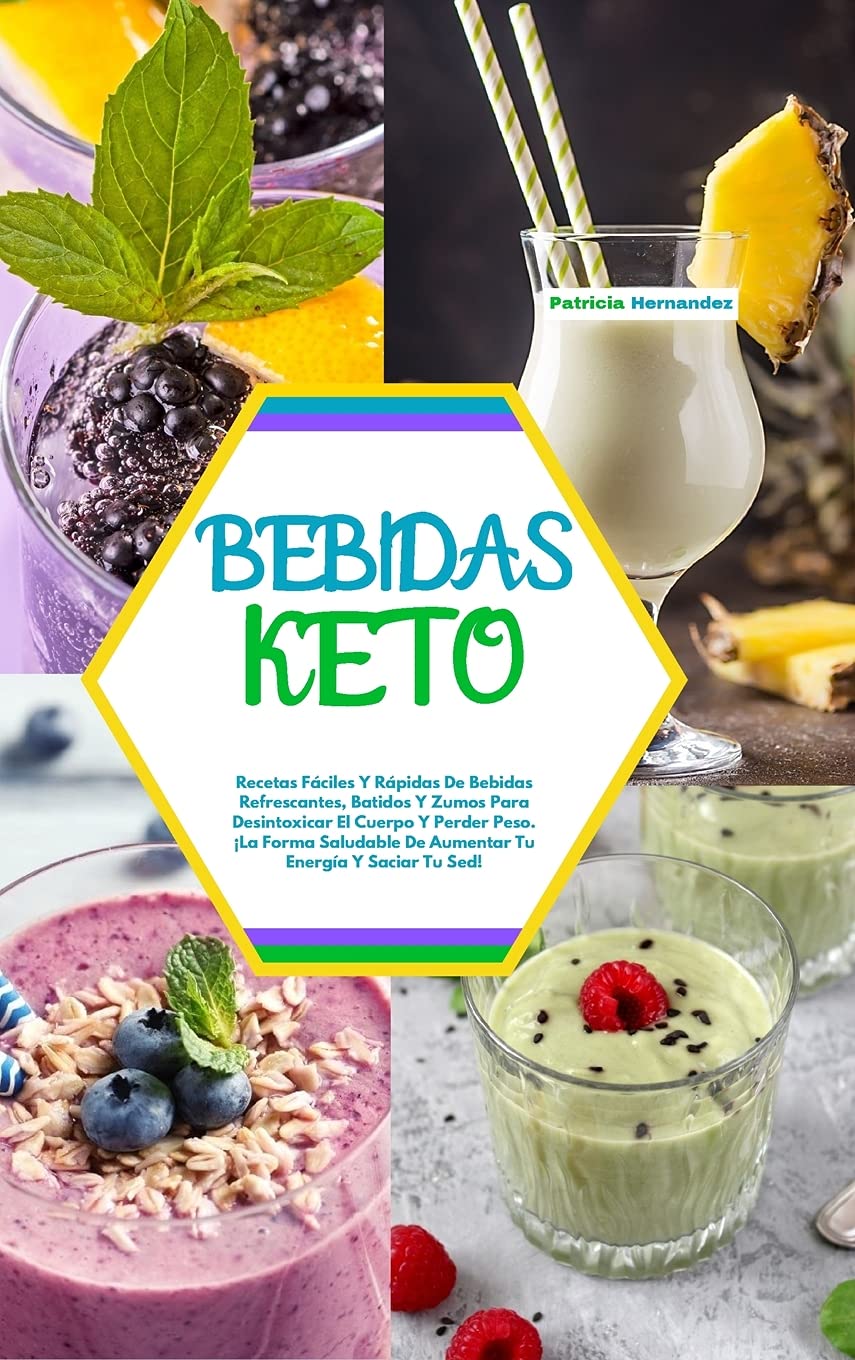 Bebidas Keto Recetas Faciles Y Rapidas De Bebidas Refrescantes Batidos ...
