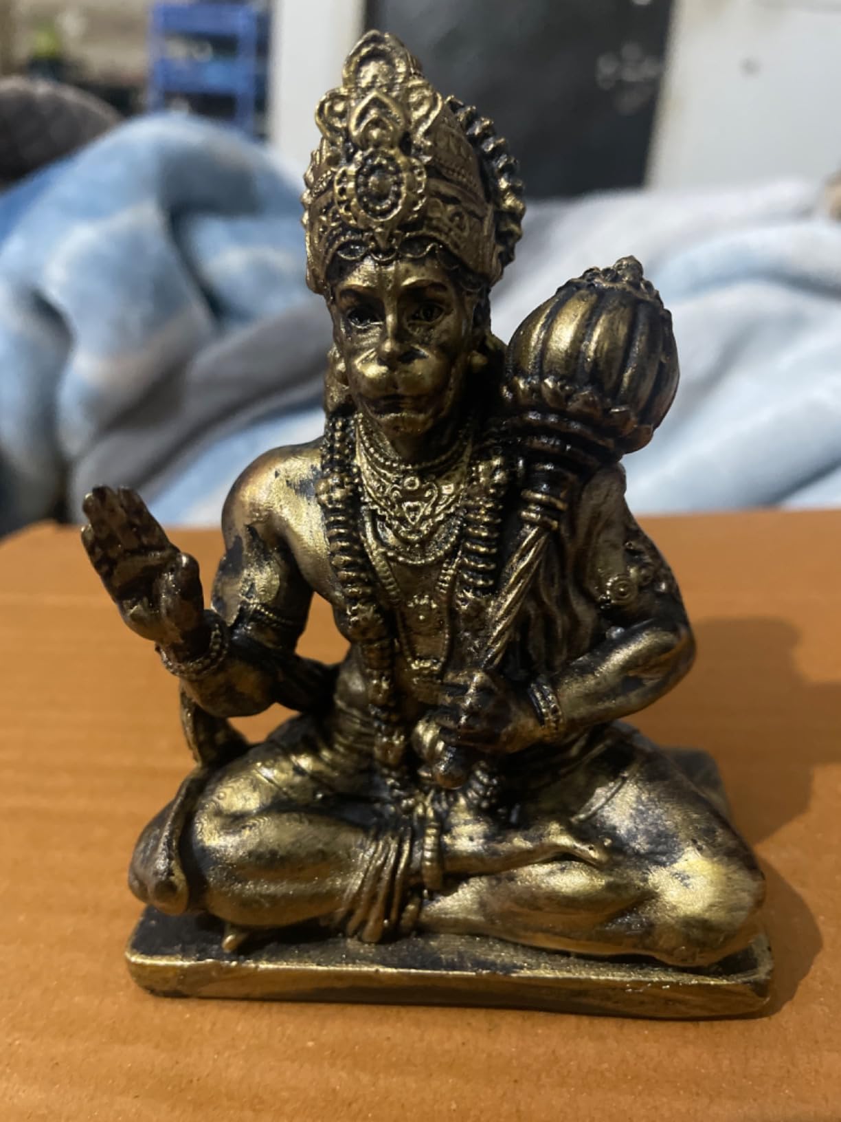 Buy SELVADECA Hanuman ji Murti for Mandir, Table, Desk, Home Decor ...
