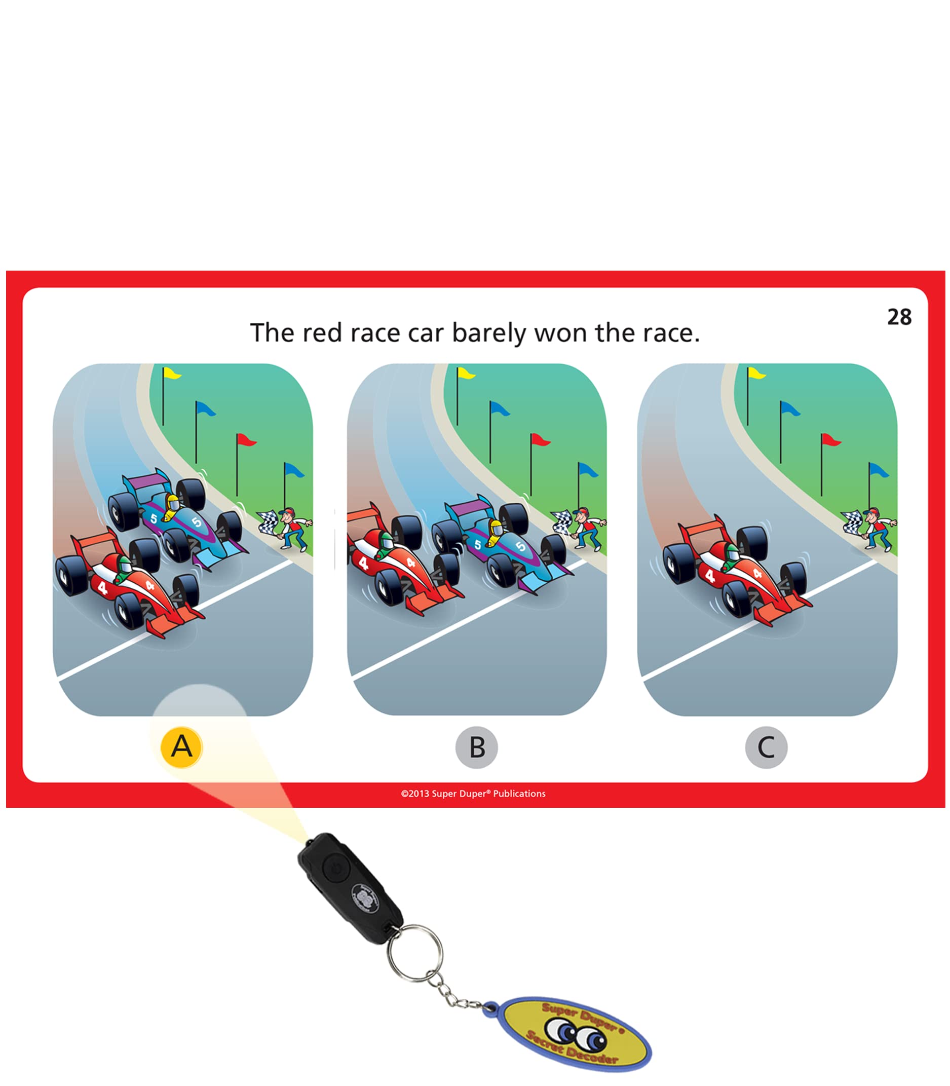 Buy Super Duper Publications | Understanding Sentences Fun Deck with Secret Decoder ...