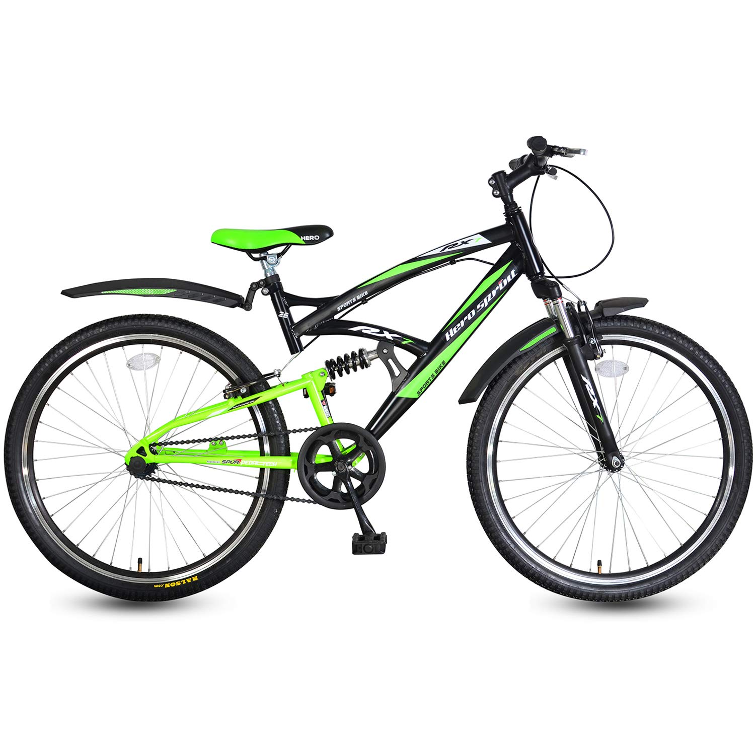 Hero RX1 24 T Single Speed Cycle : Amazon.in: Sports, Fitness & Outdoors