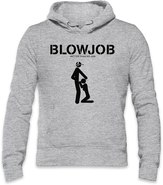 Blowjob Funny Mens Hoodie Xx Large Amazon De Fashion