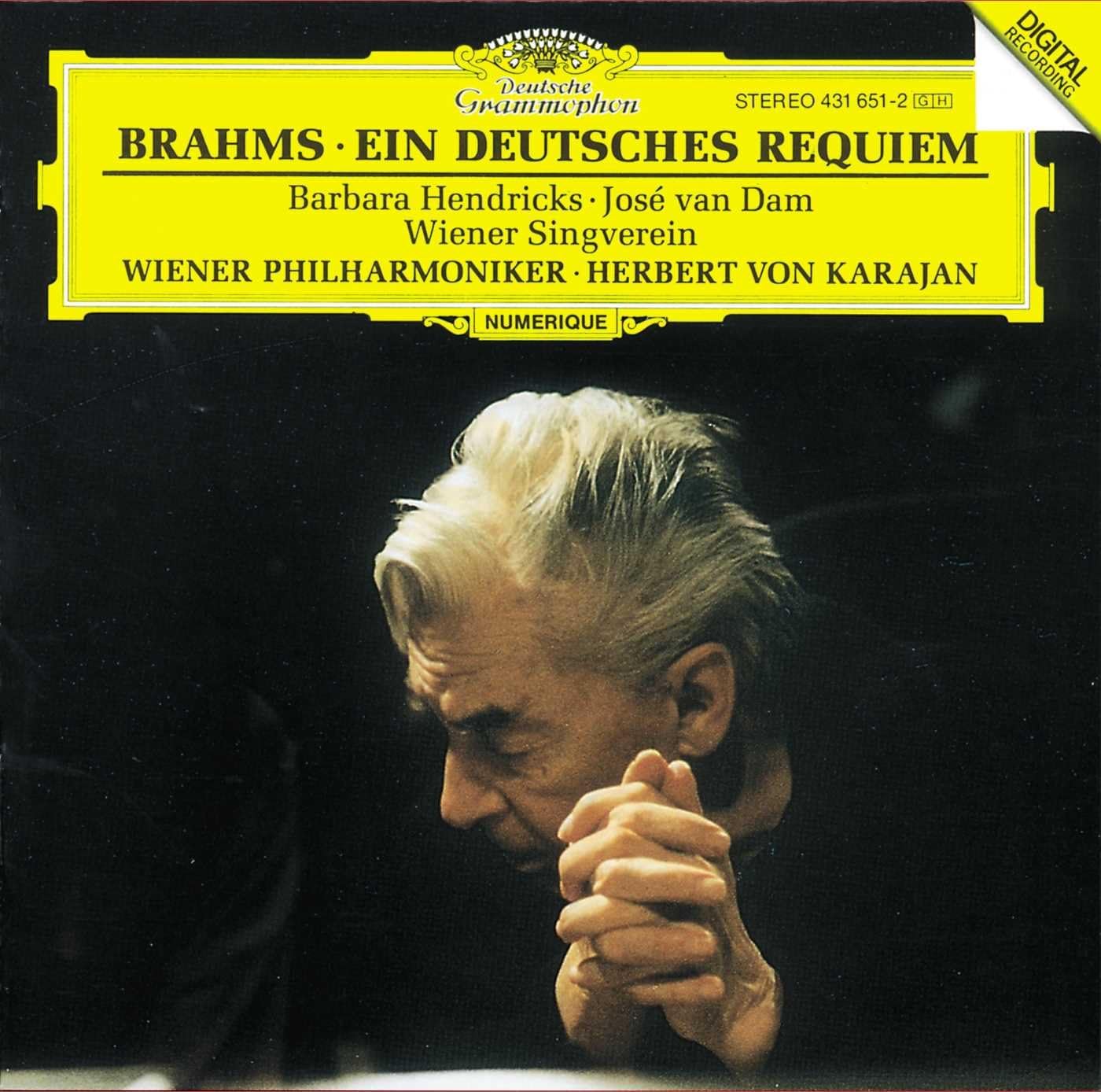German Requiem: Brahms, Johannes, Brahms, Johannes, Johannes Brahms ...