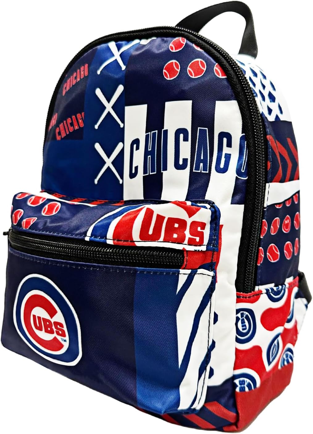 Amazon.com: Pro Specialties Group Chicago Cubs Mini Backpack, Licensed ...
