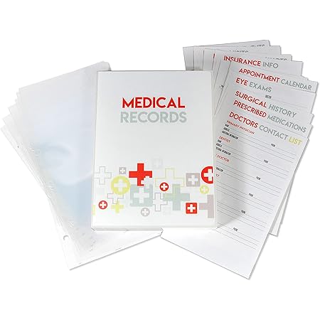 Amazon.com : Performore My Health Journal Medical Records Organizer ...