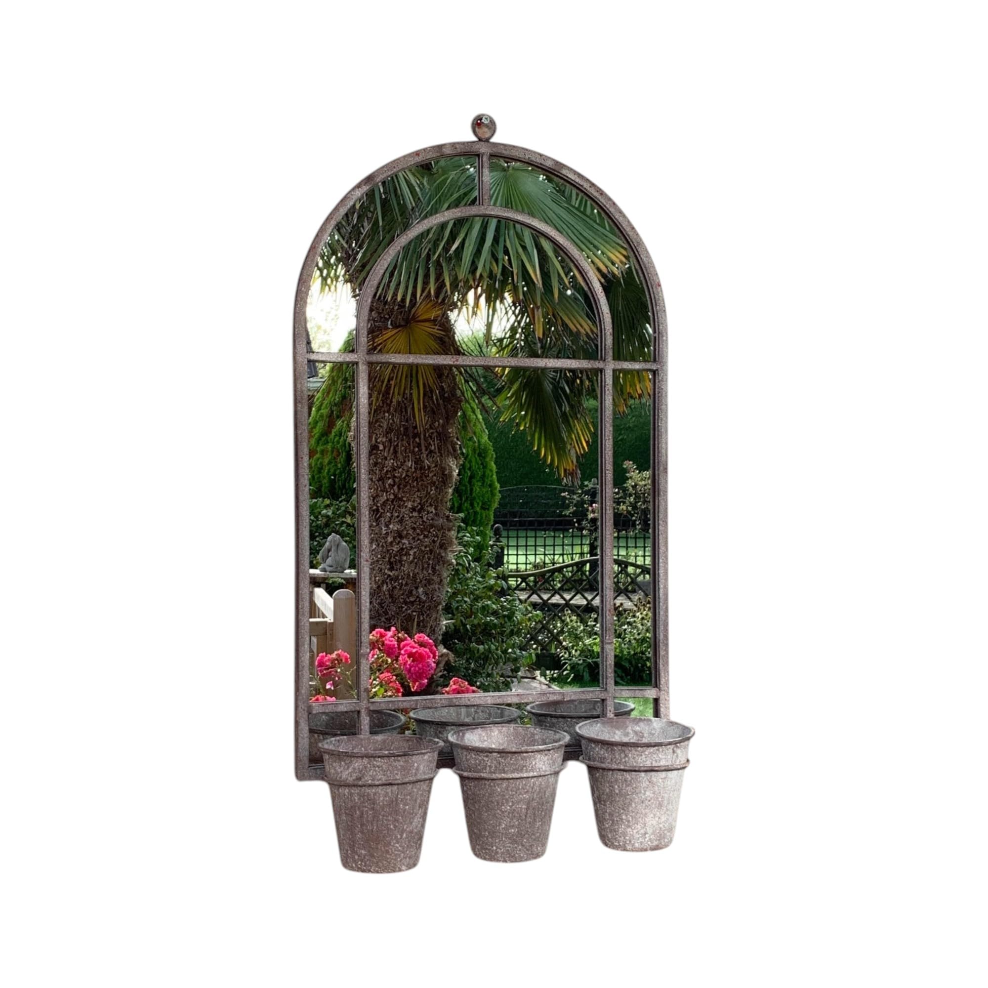 Planter And Metal Wall Mirror Mirror Avalon Wall – Not Just For The