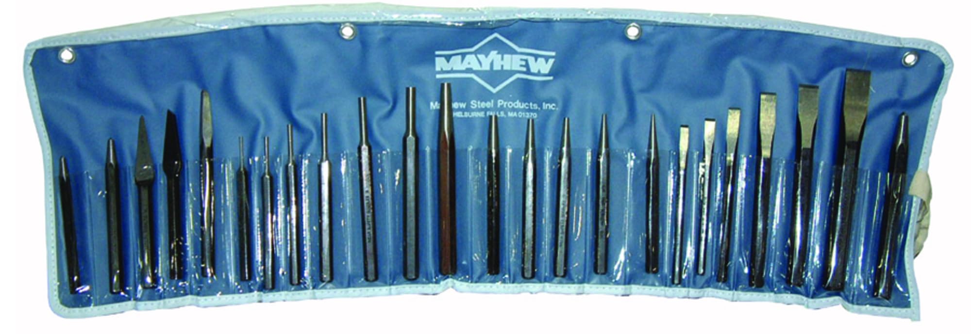 Snapklik.com : Mayhew Pro 61050 Punch And Chisel Kit