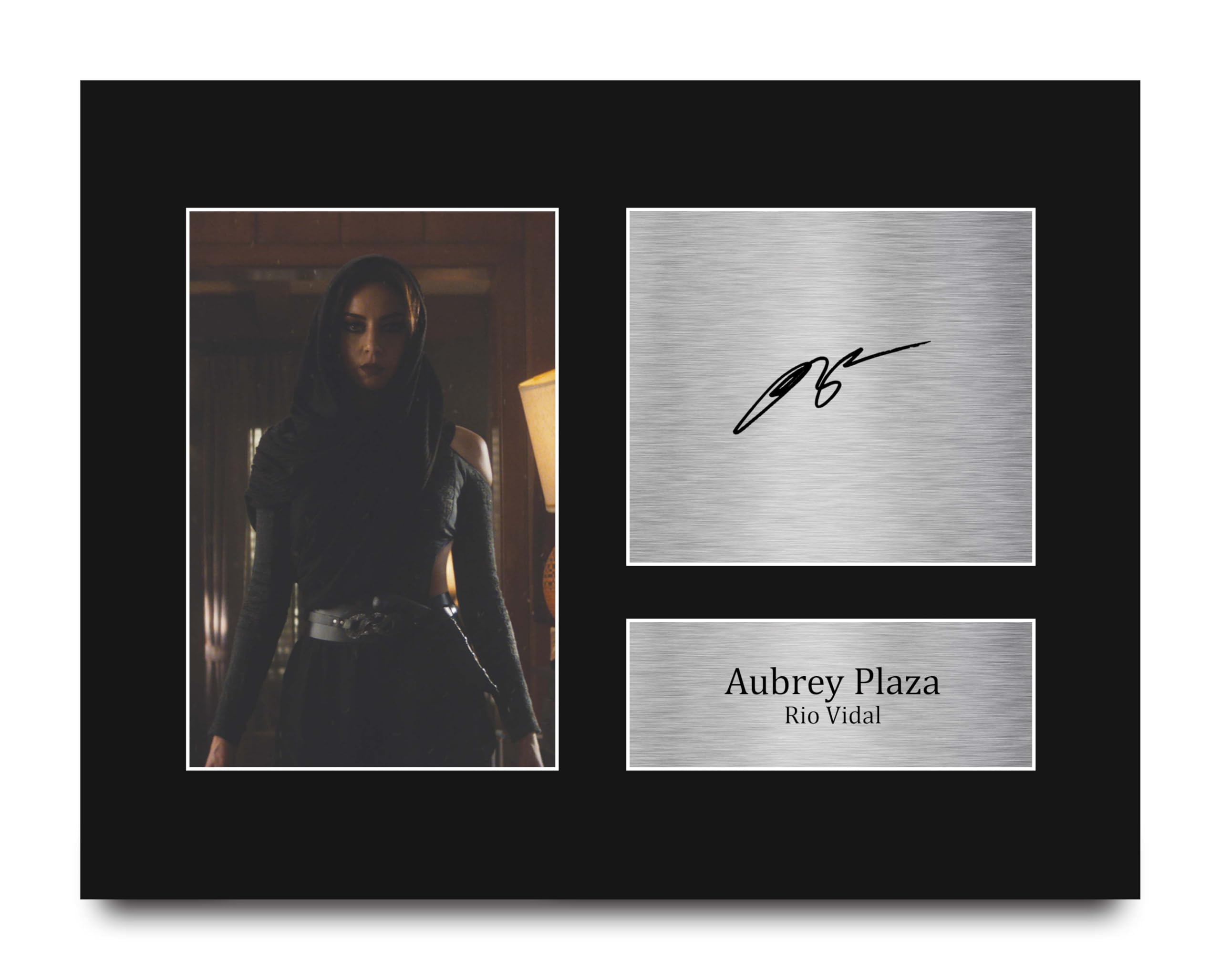 Amazon.com: HWC Trading Aubrey Plaza Agatha All Along Gifts Printed ...