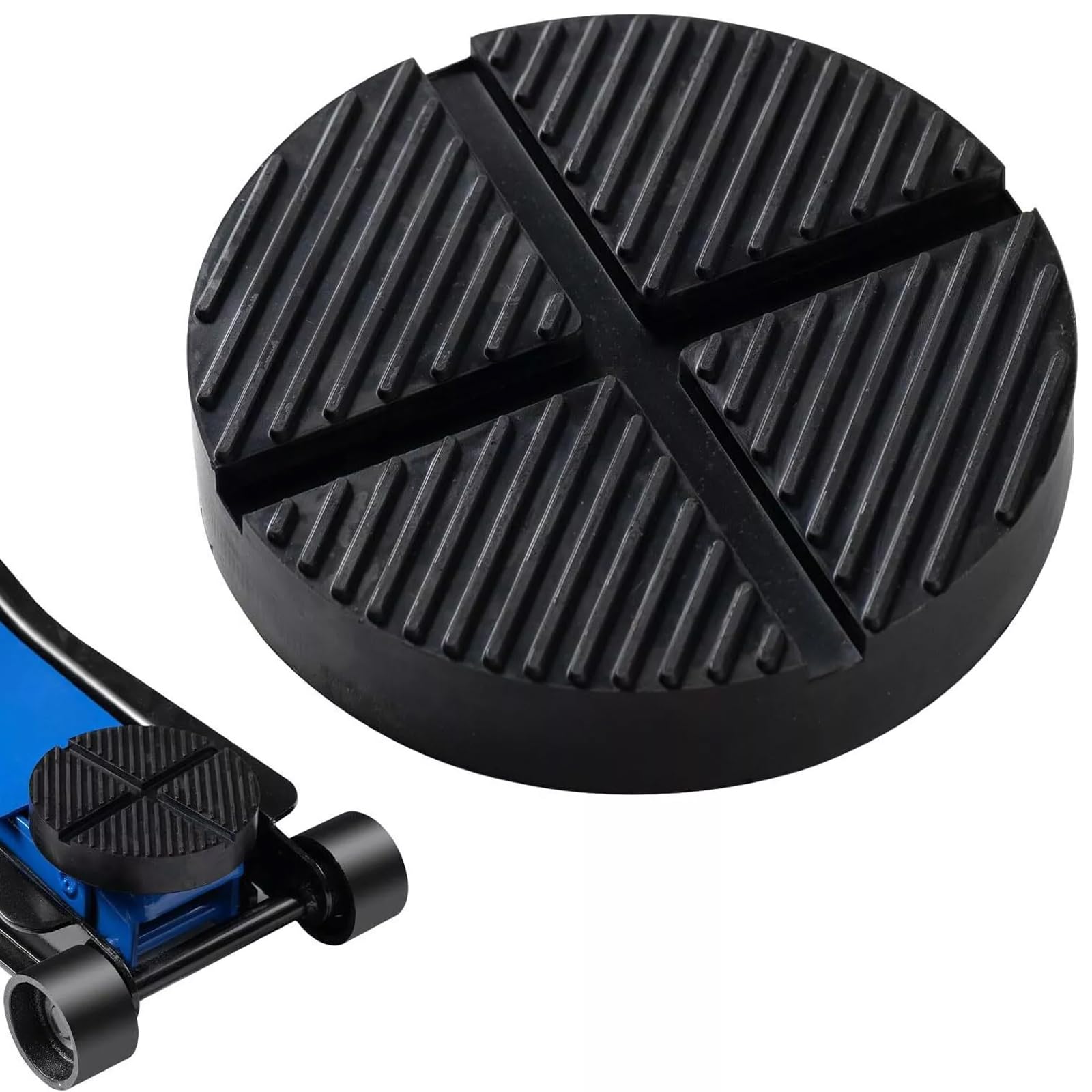 Amazon.com: Sangkim Floor Jack Rubber Pad, Universal Jack Pad Adapter ...