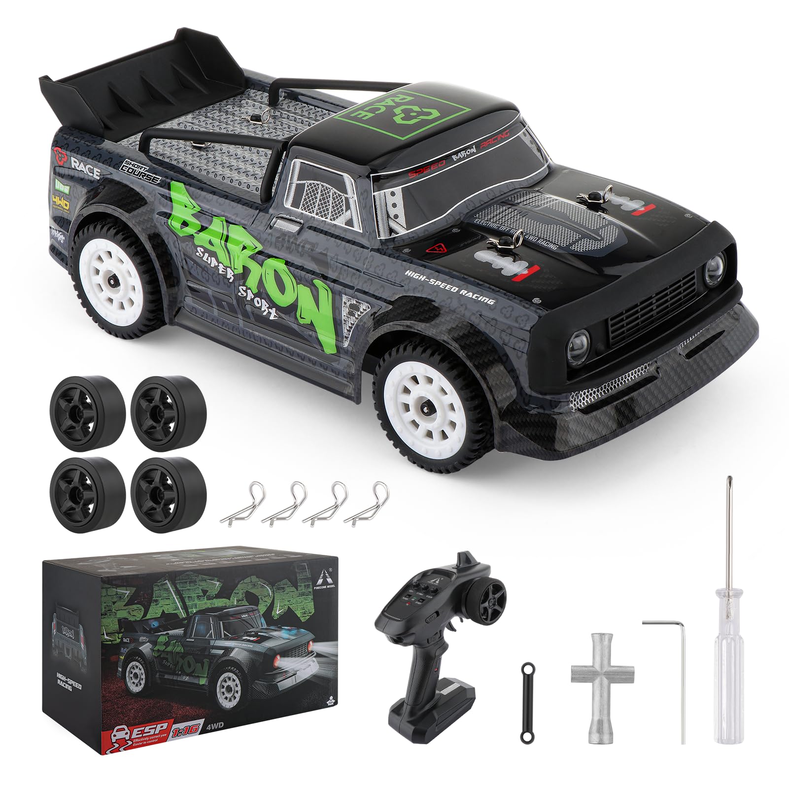 Mini Rock Crawler 4x4 RACENT Rock Crawler RC 4x4 Off Road Crawling