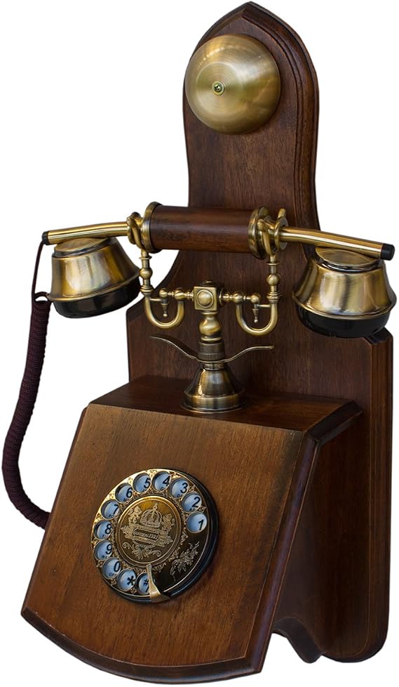 Opis 1921 Cable - Modello D - Telefono a Muro Vintage/Telefono Antico ...