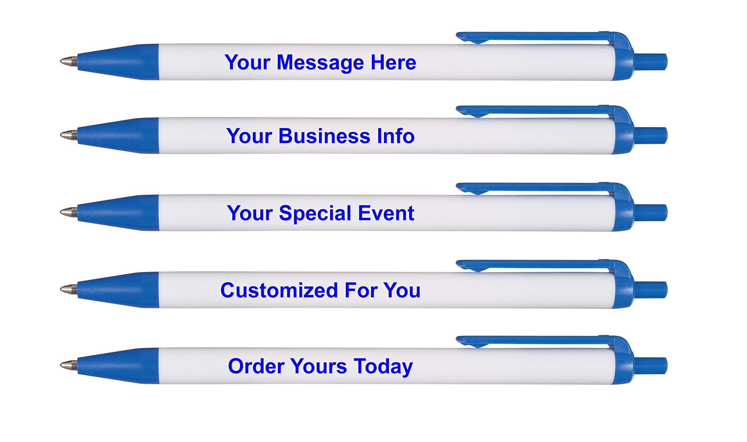 Amazon.com : RevMark Personalized Ballpoint Pen, Custom Printed Name ...