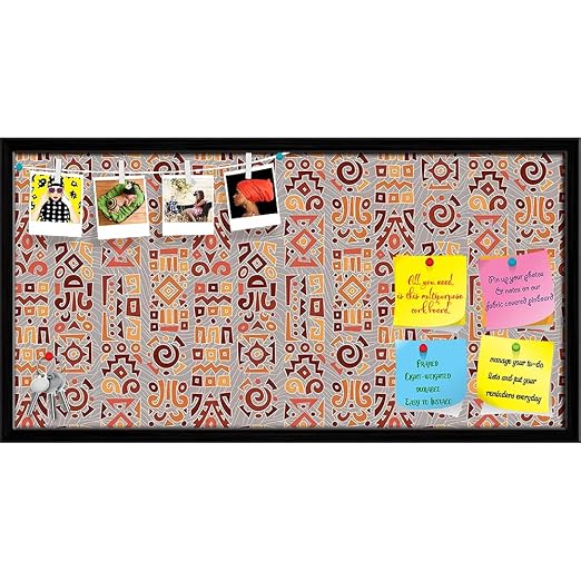 ArtzFolio Ethnic Africa Bulletin Board Notice Pin Board | Vision Soft ...