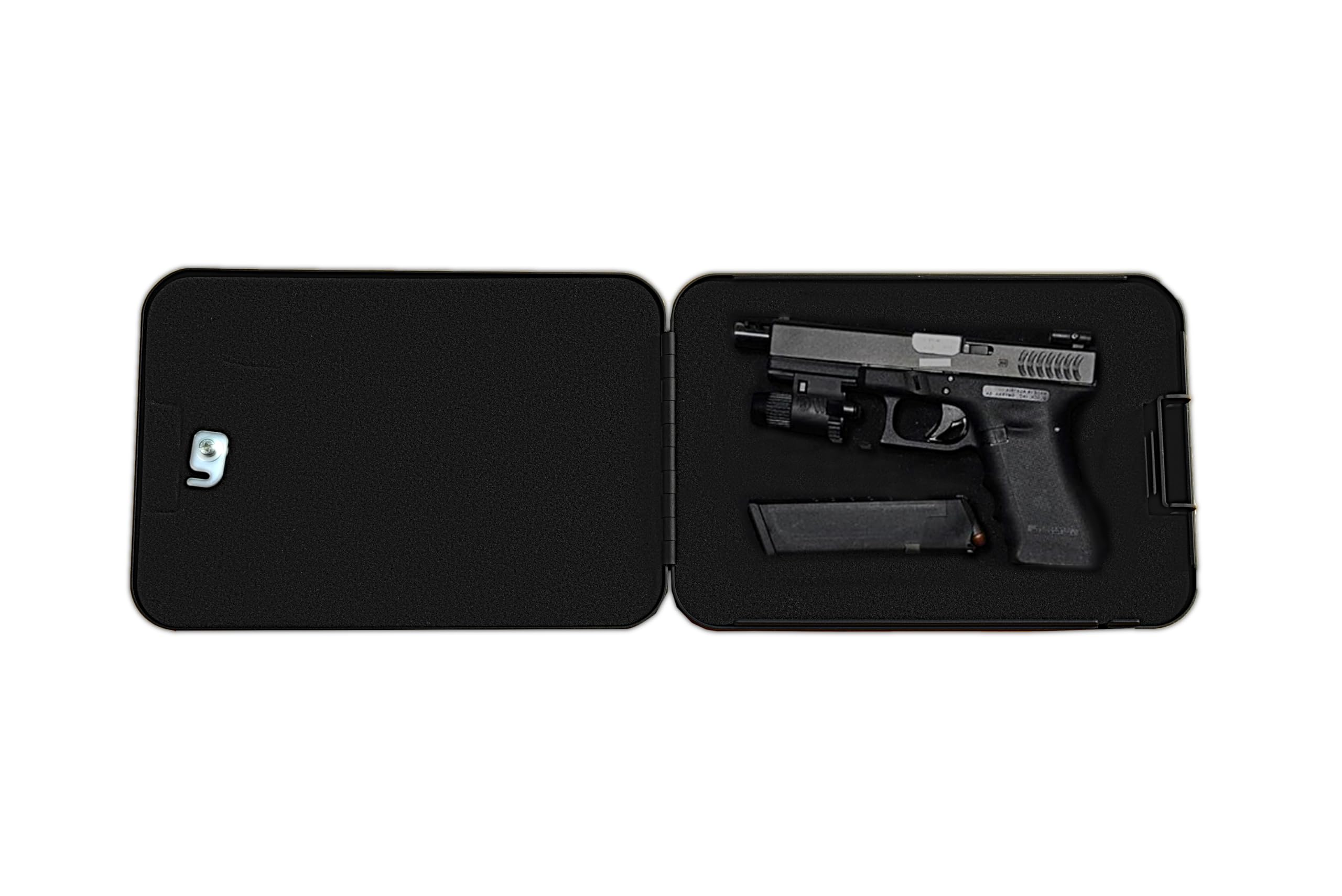 Amazon.com: Dveron XT-Standard (Large) Portable Gun Safe for handgun ...