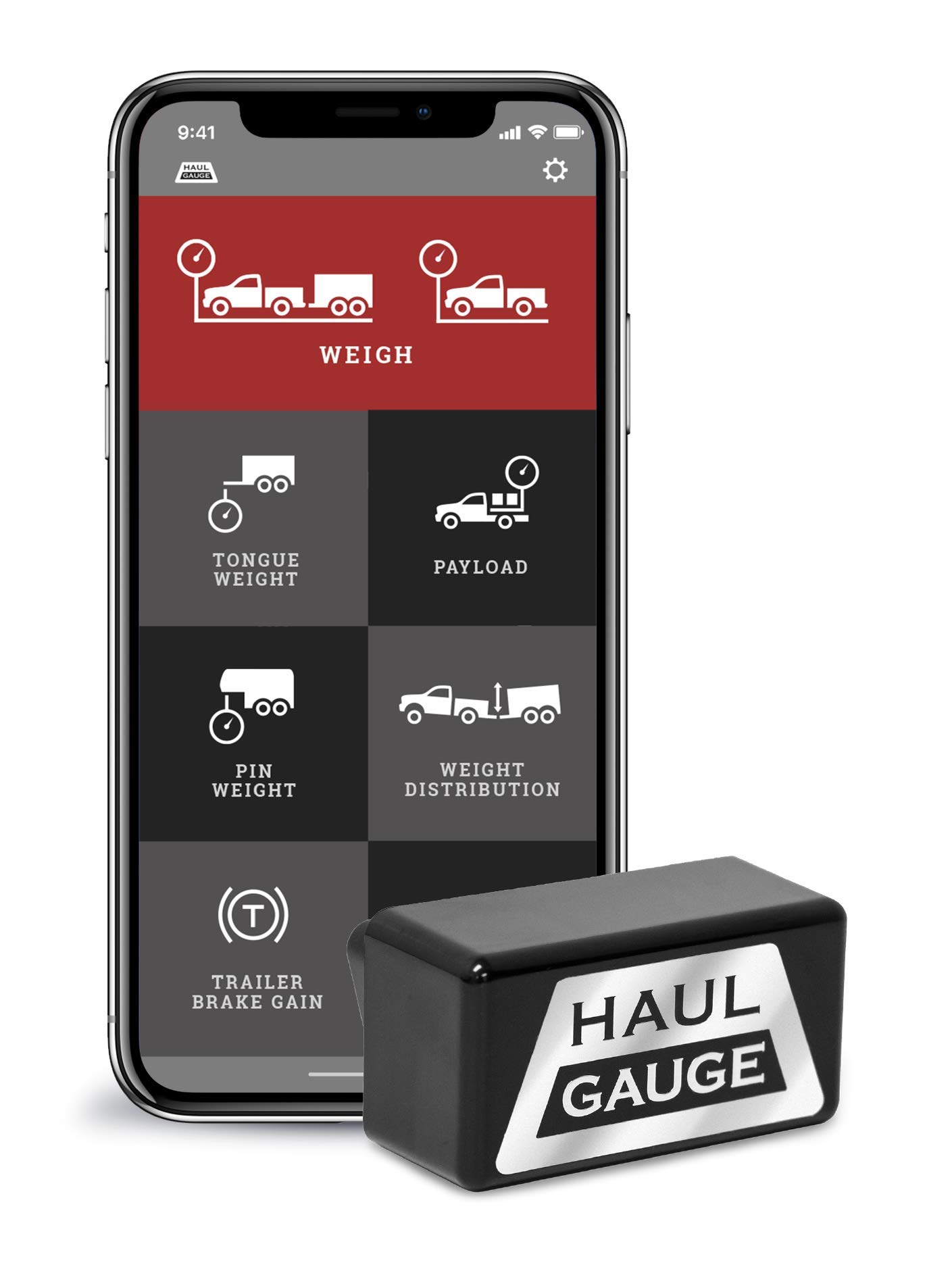 Amazon.com: Haul Gauge: Tongue Weight, Pin Weight, Payload, Weight ...