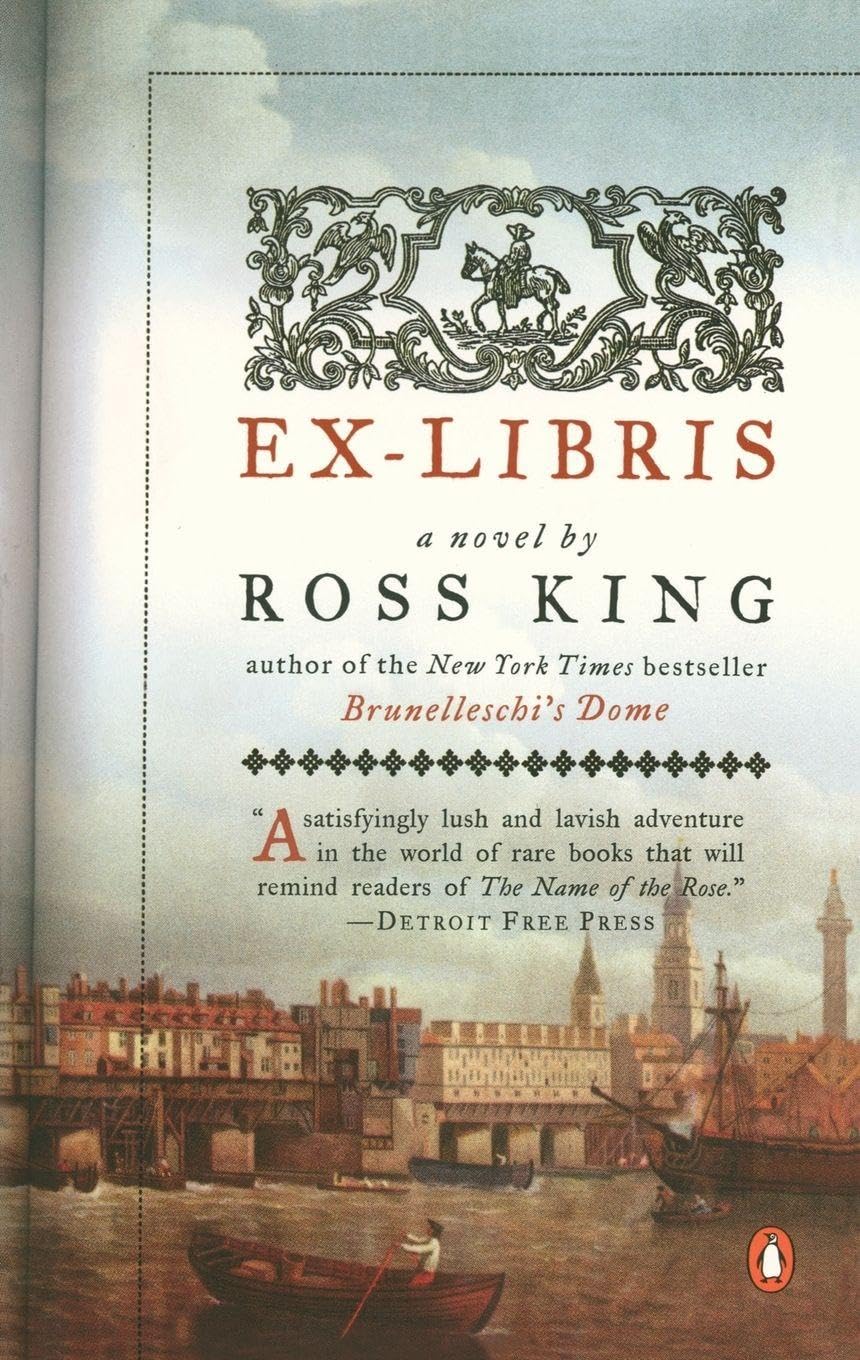 Amazon.com: Ex-Libris: 9780142000809: King, Ross: Books