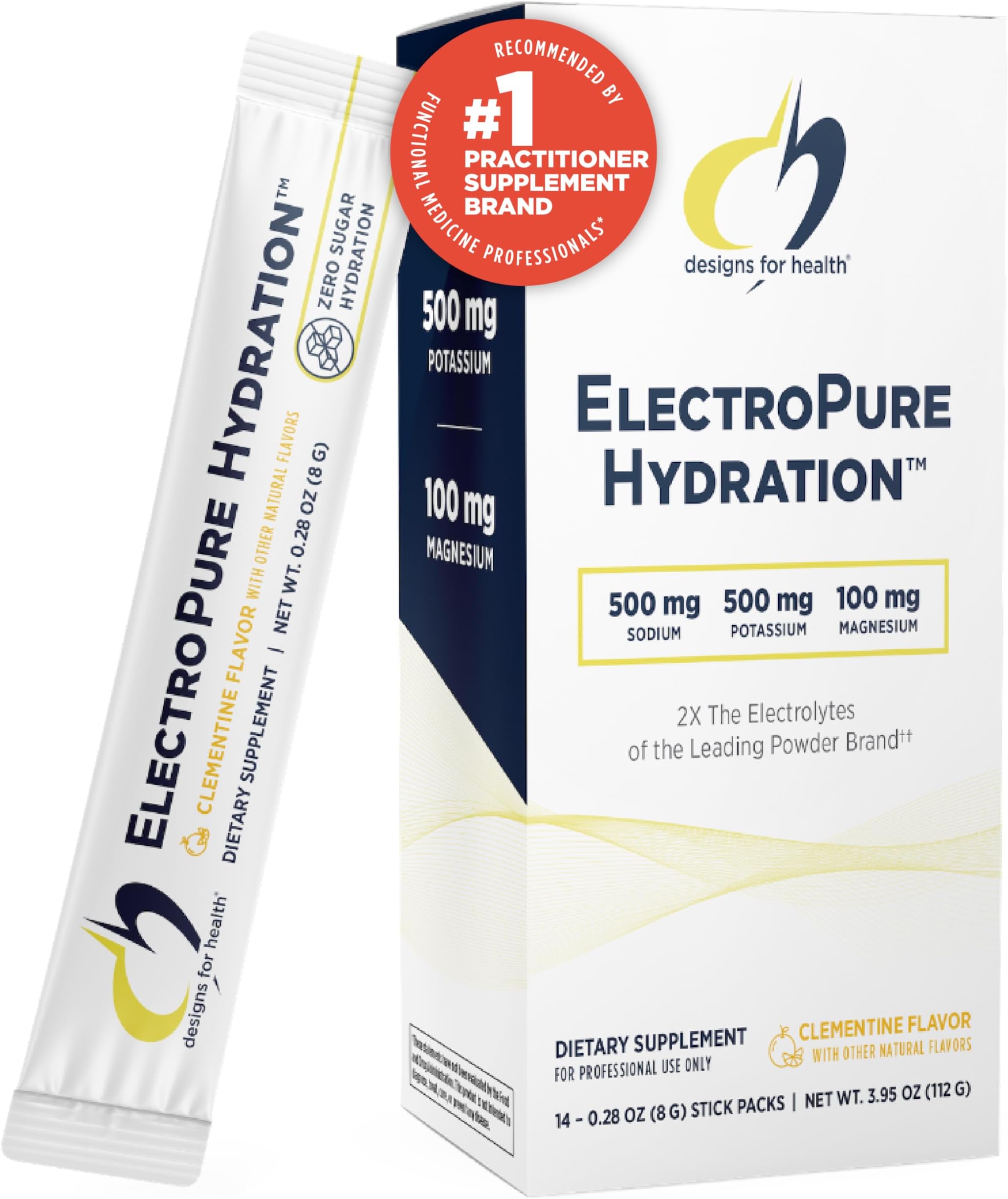 Amazon.com: Designs for Health ElectroPure Hydration Packets ...