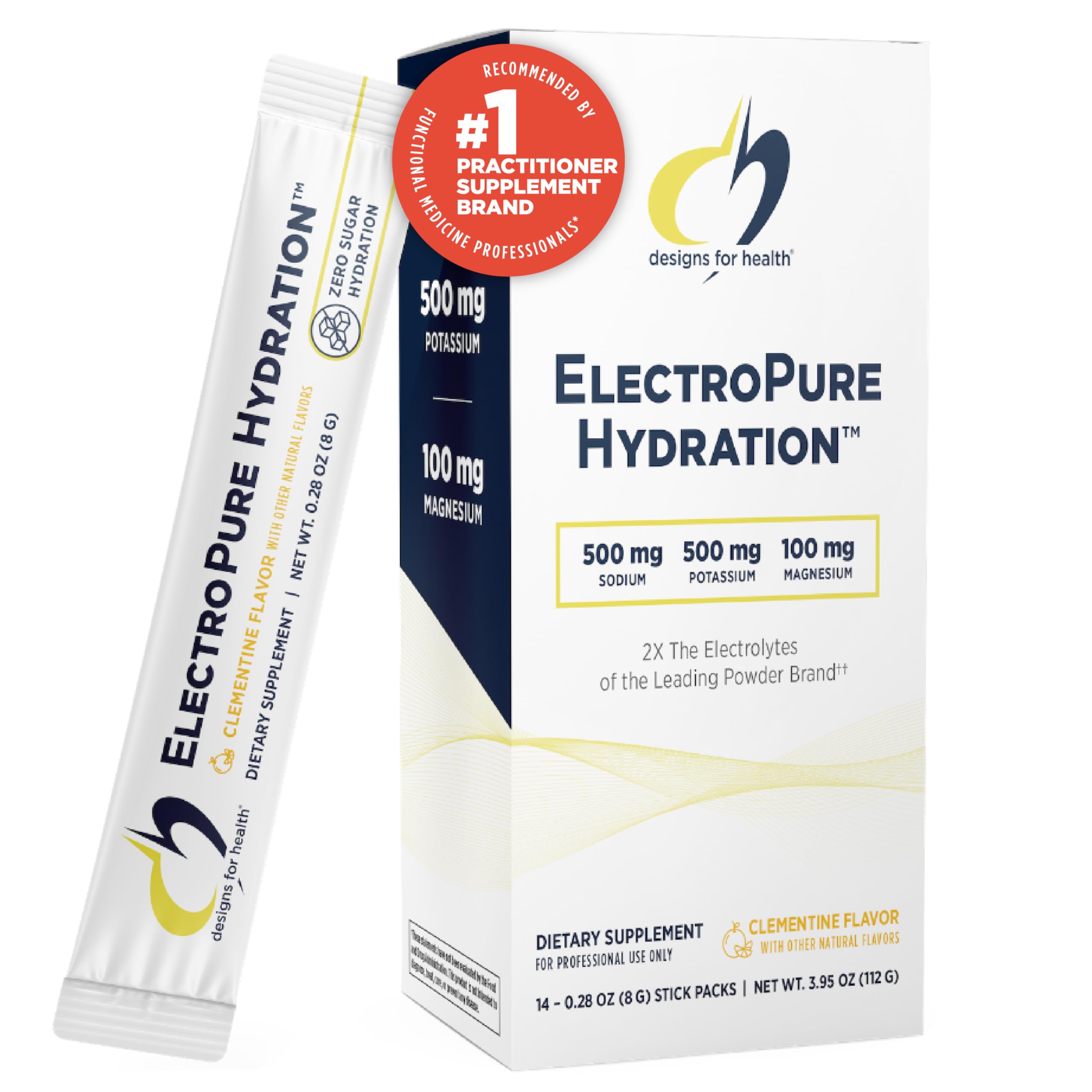Amazon.com: Designs for Health ElectroPure Hydration Packets ...