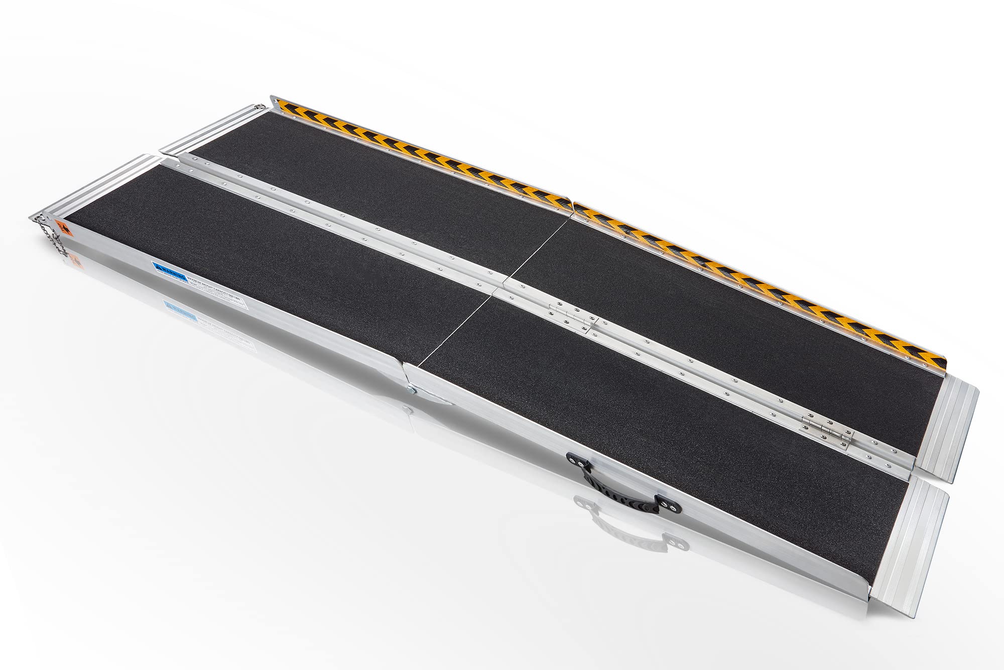 8FT KOLO Foldable Wheelchair Ramp, 96" L x 31.3" W, 800 lbs Capacity ...