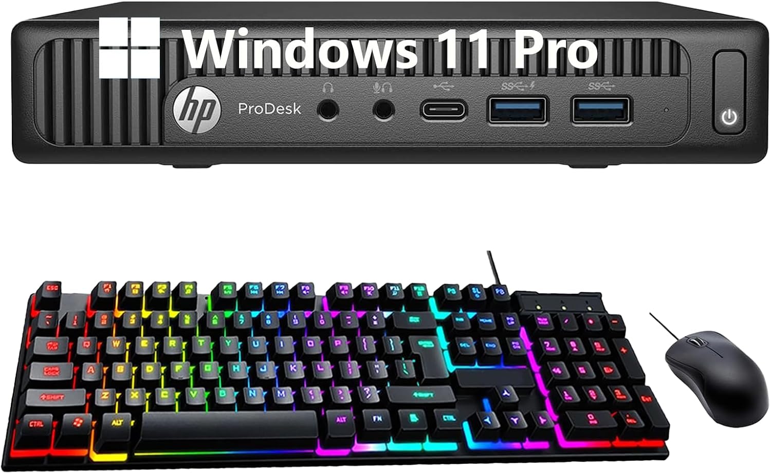 HP Prodesk 600 G2 Mini Desktop Computer PC, Core i5-6500 3.2GHz-3.6GHz ...