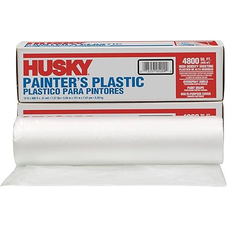 Amazon.com: POLY AMERICA 03509H 9-Feet X 400-Feet .31 Mil High Density ...