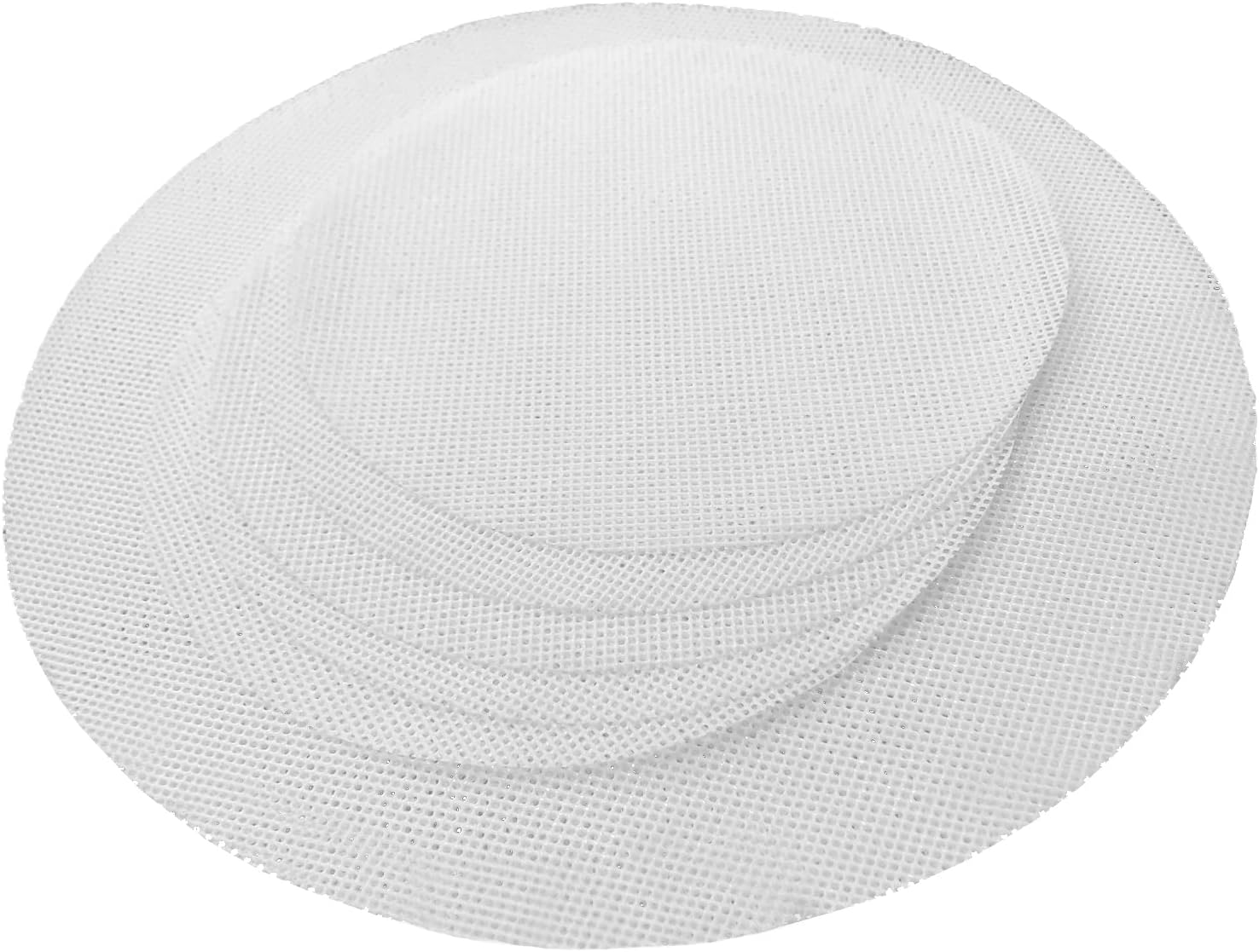 Amazon.com: 10pcs Silicone Steamer Liners Non-stick Mesh Mats Reusable ...