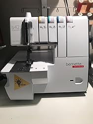 Amazon.com: Bernette b42 Funlock Coverstitch Machine