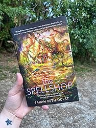Amazon.com: The Spellshop eBook : Durst, Sarah Beth: Kindle Store